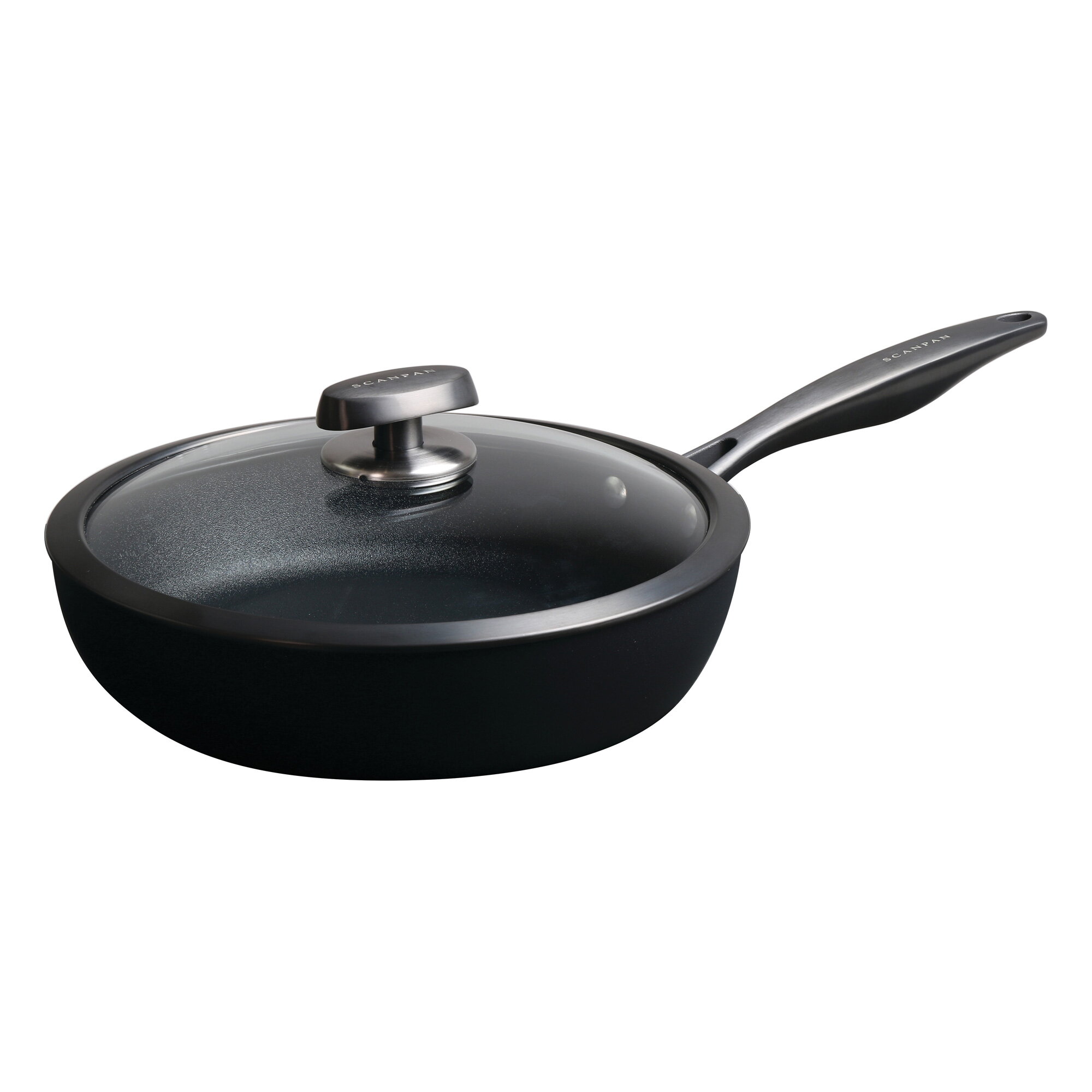 Scanpan Pro SB+ sauté pan with lid, 28 cm | Finnish Design Shop