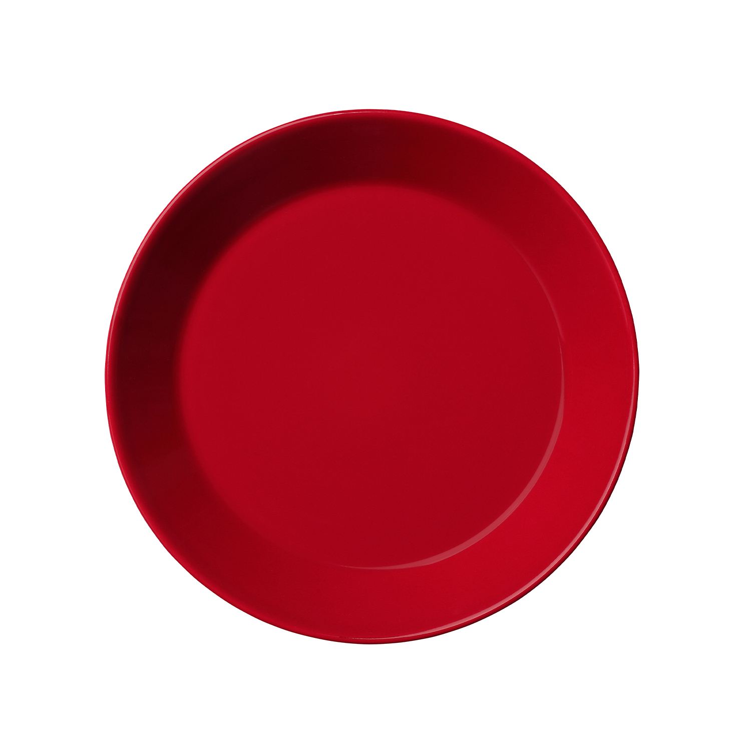 Iittala Teema plate 17 cm, red | Finnish Design Shop NL