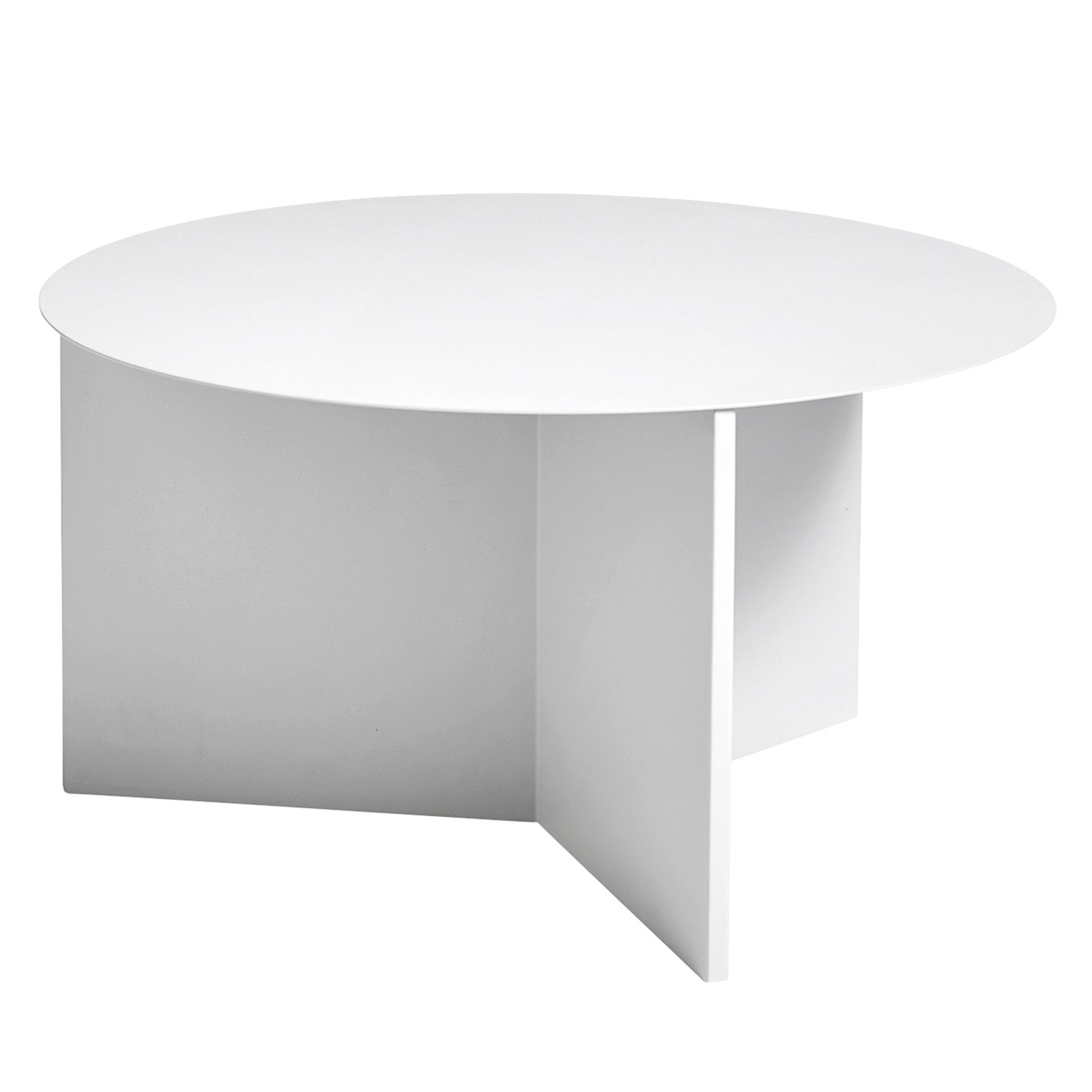 HAY Slit table, 65 cm, white | Finnish Design Shop