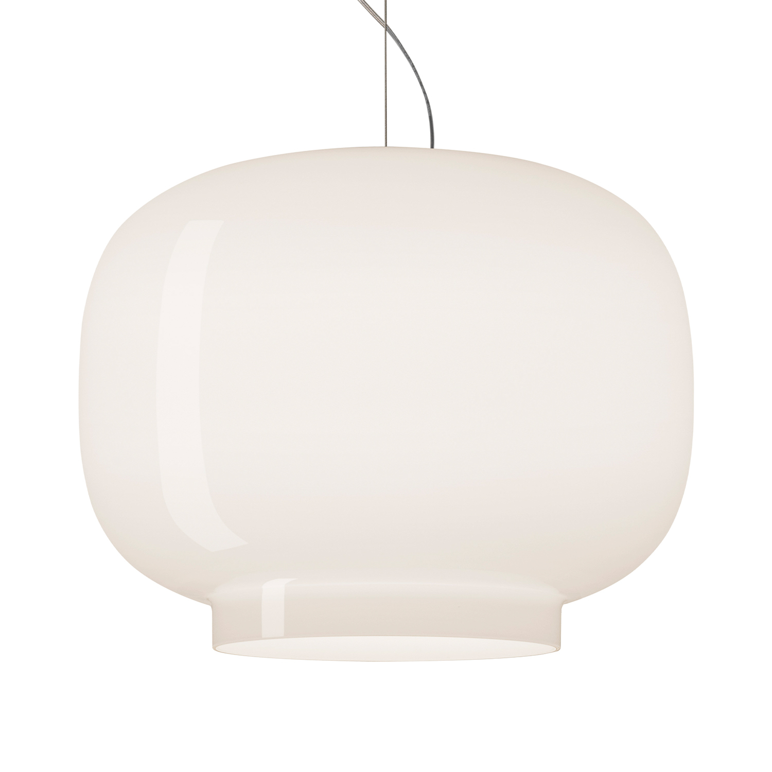 Foscarini Chouchin 1 pendant, white | Finnish Design Shop UK