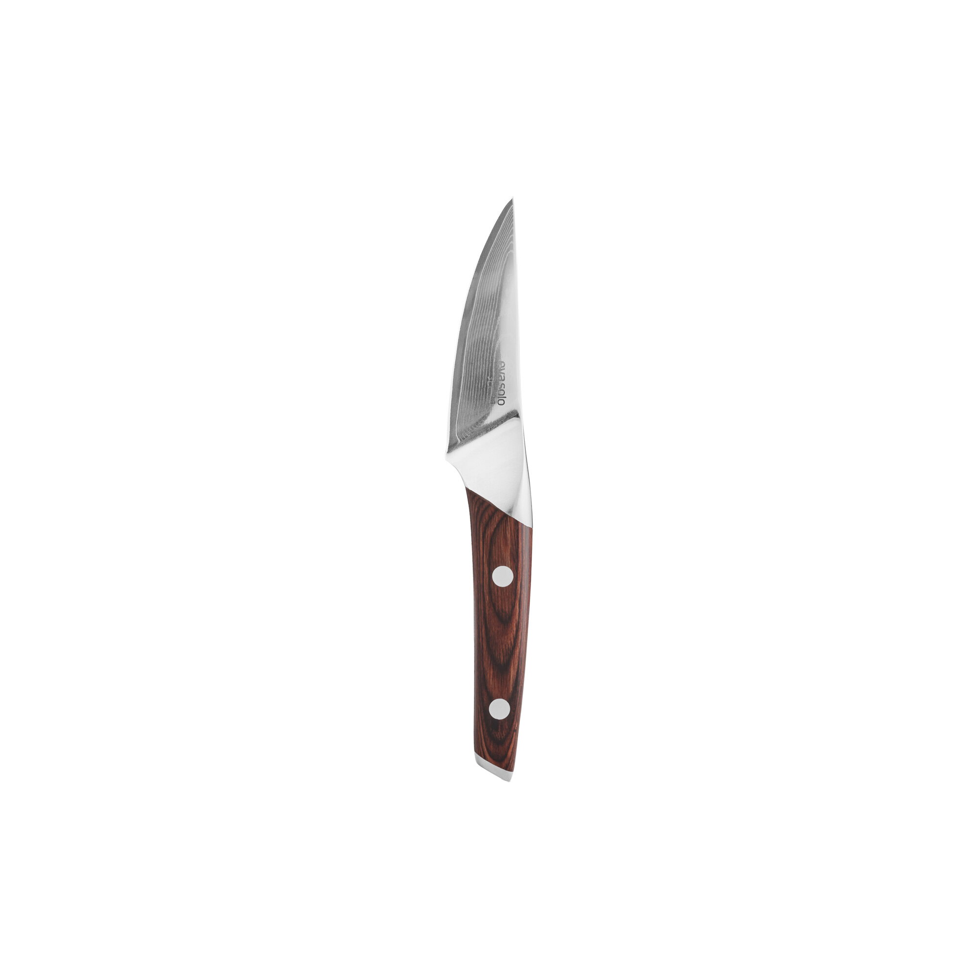 Eva Solo Nordic Kitchen Messer, 9 cm, braun - Stahl | Finnish Design Shop