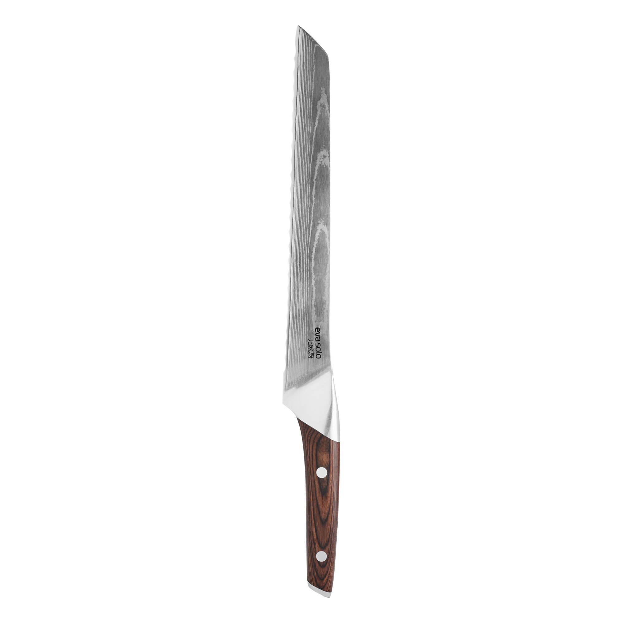 Eva Solo Nordic Kitchen bread knife, 24 cm, brown - steel | Finnish ...