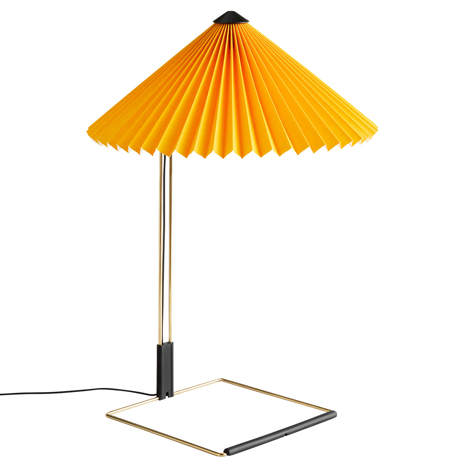 HAY Matin table lamp, large, yellow | Finnish Design Shop