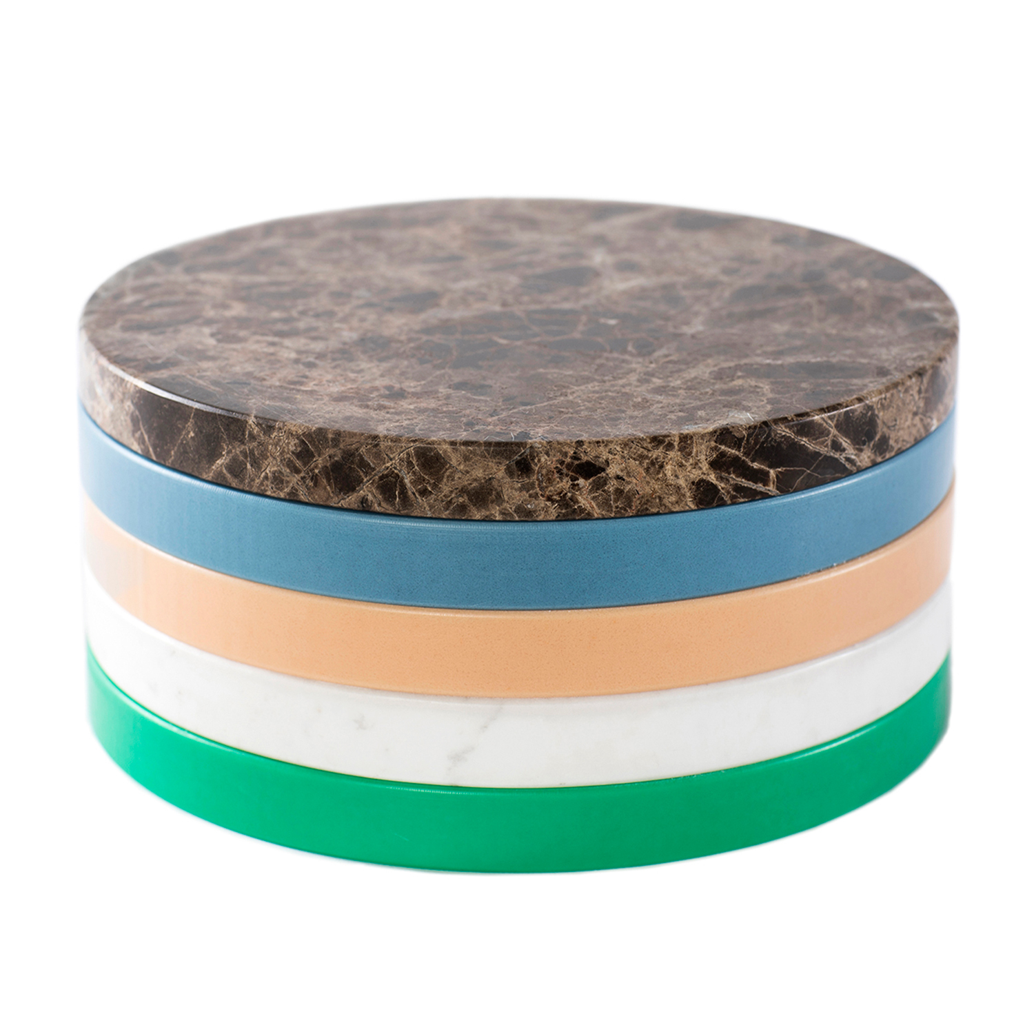 valerie_objects Five Circles, Set A, 21 cm, 5 Stück | Finnish Design Shop