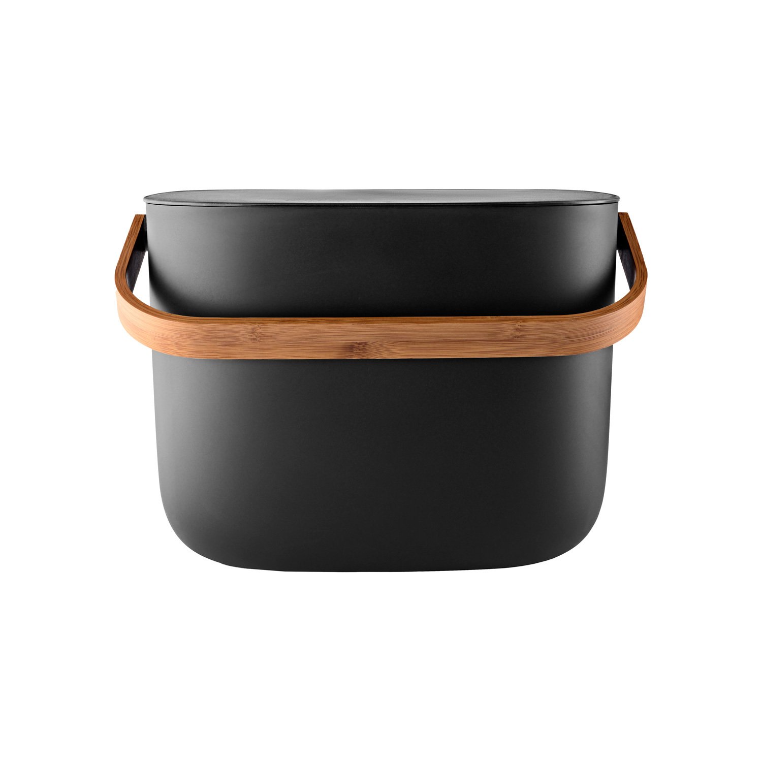 Eva Solo Reflect recycling waste bin, 16 L, black | Finnish Design Shop