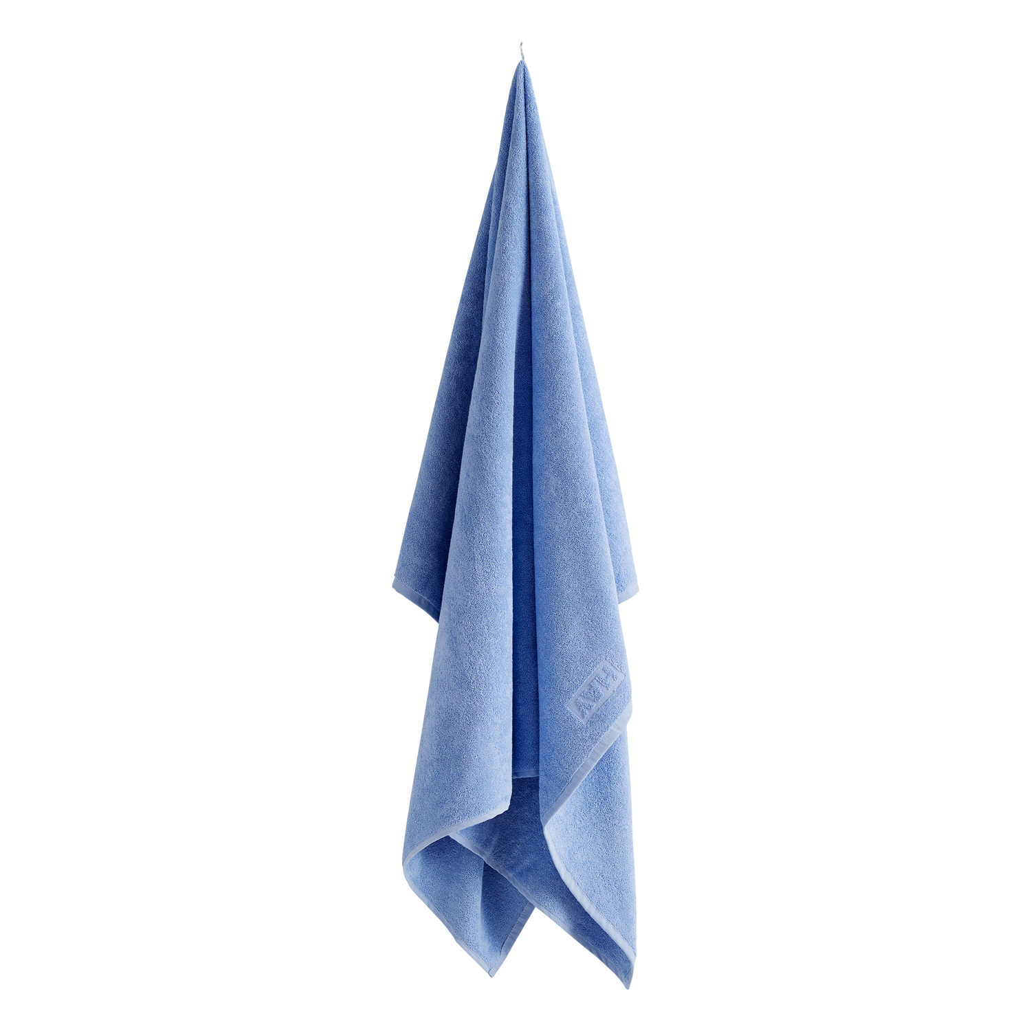 HAY Mono bath sheet, 100 x 150 cm, sky blue | Finnish Design Shop