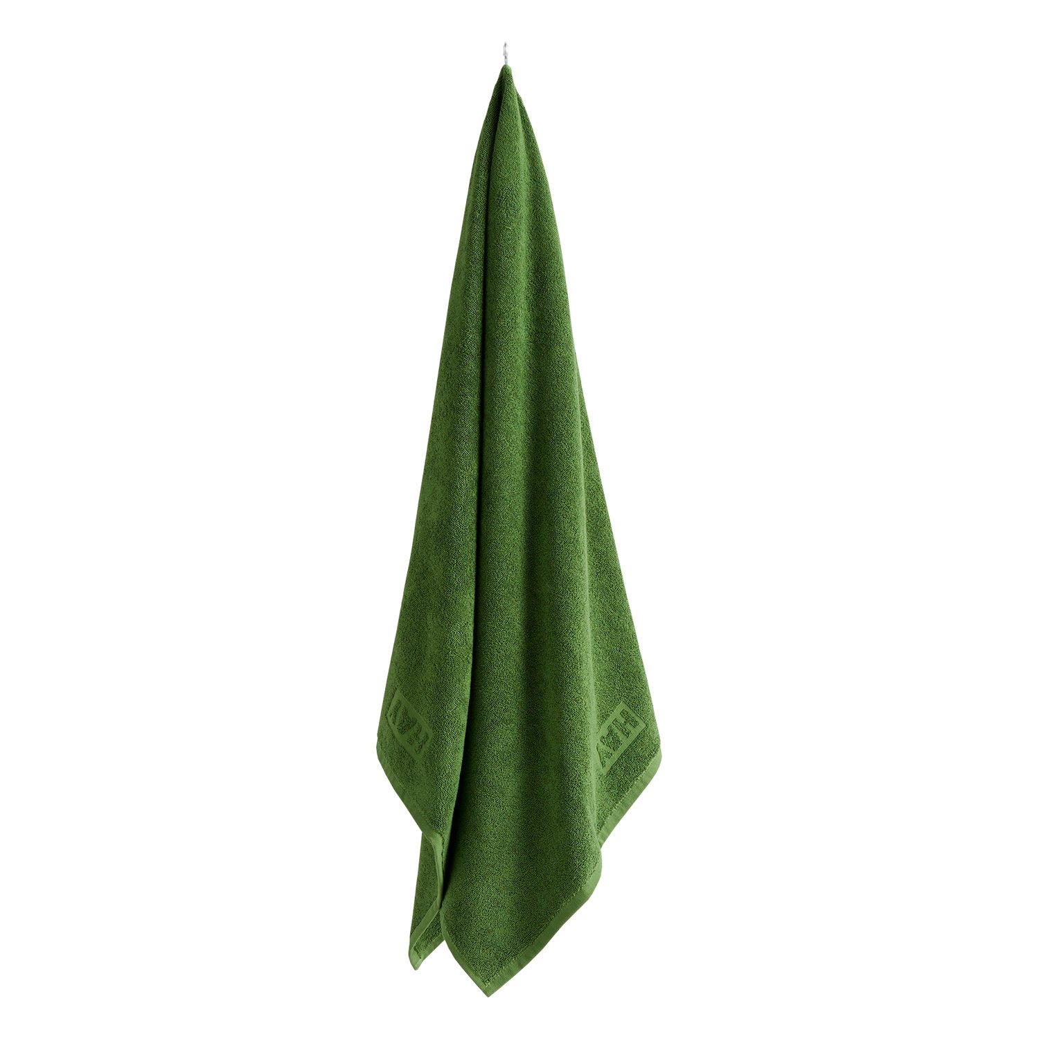 HAY Mono bath towel, 70 x 140 cm, matcha | Finnish Design Shop