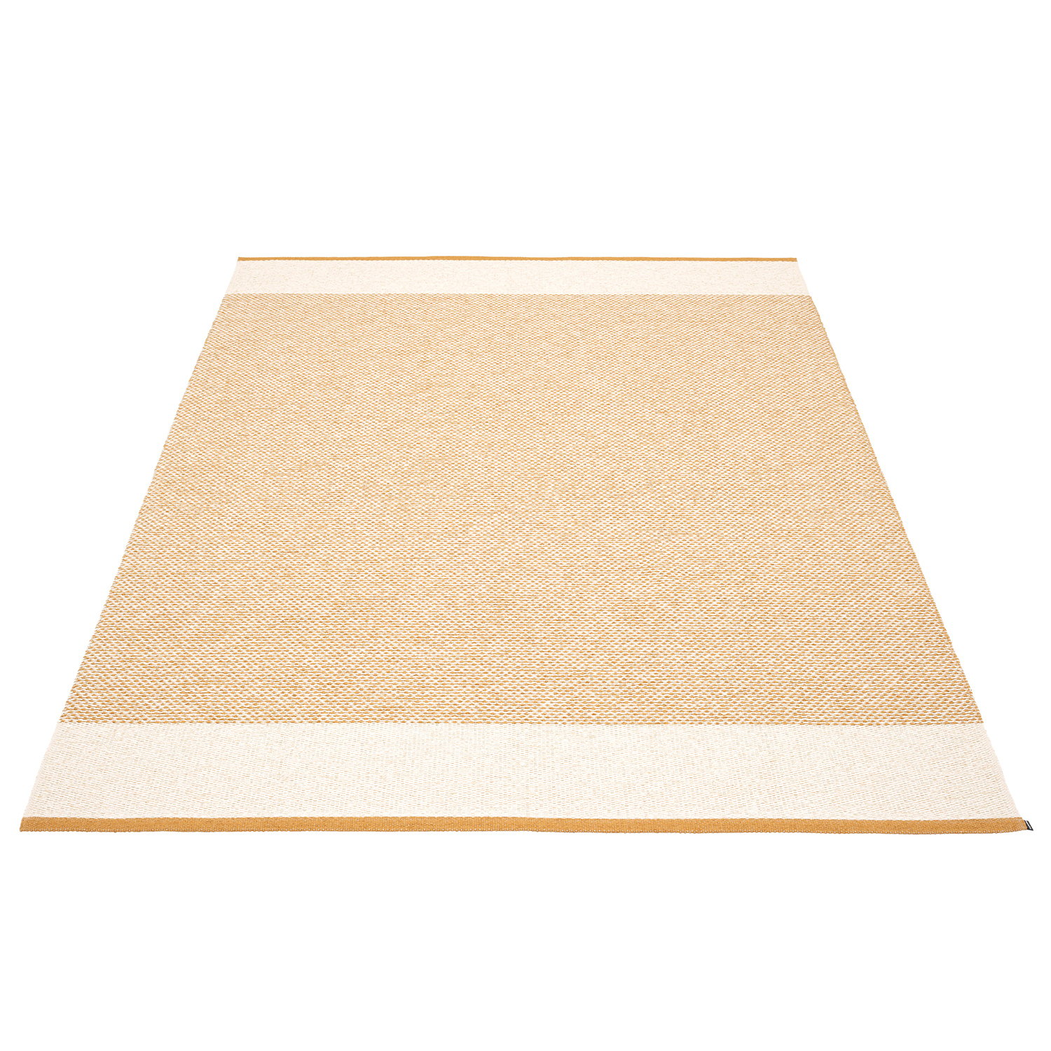 Pappelina Edit matto, 140 x 200 cm, okra | Finnish Design Shop