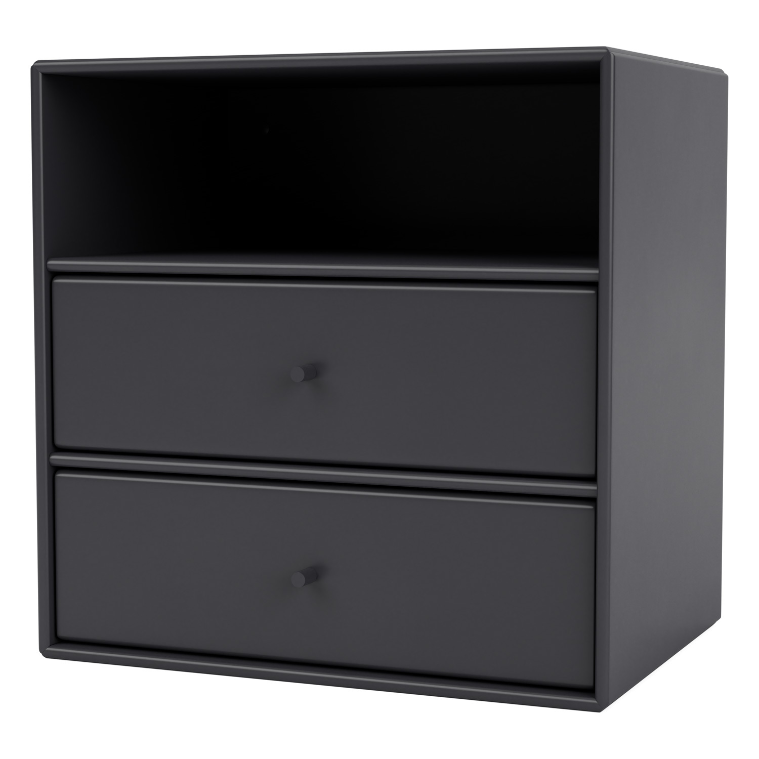 Montana Furniture Montana Mini module with 2 drawers, 04 Anthracite ...