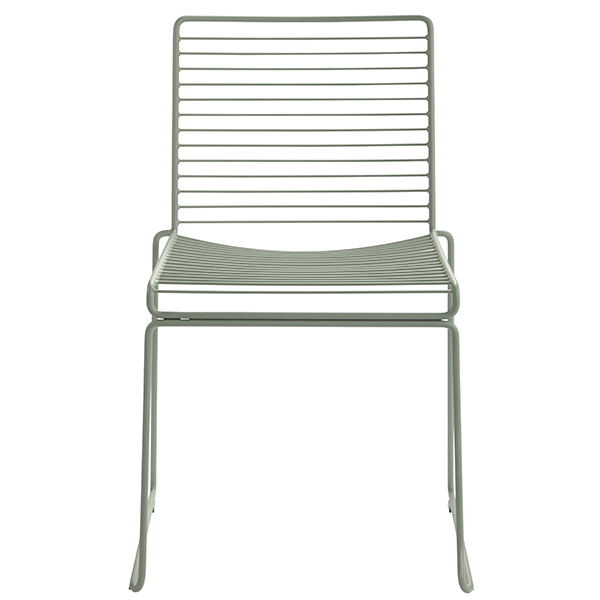 HAY Hee dining chair, fall green | Finnish Design Shop
