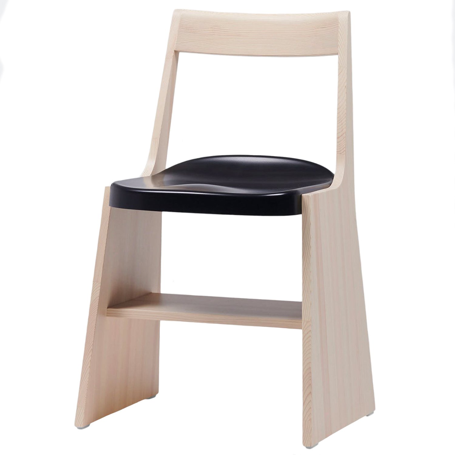 Mattiazzi MC19 Fronda chair, pine - black | Finnish Design Shop