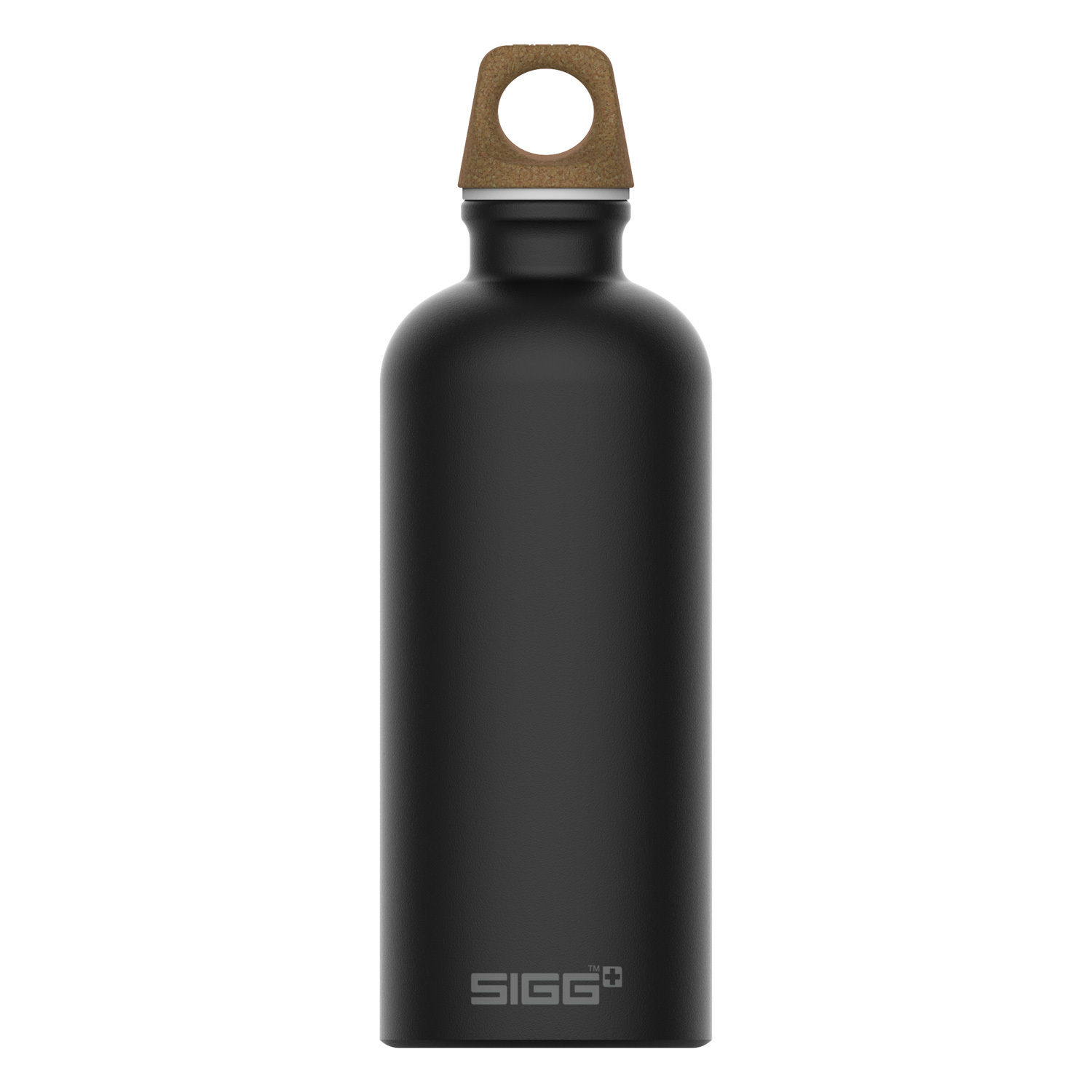 SIGG Traveller Myplanet drinking bottle, 0,6 L, black | Finnish Design Shop