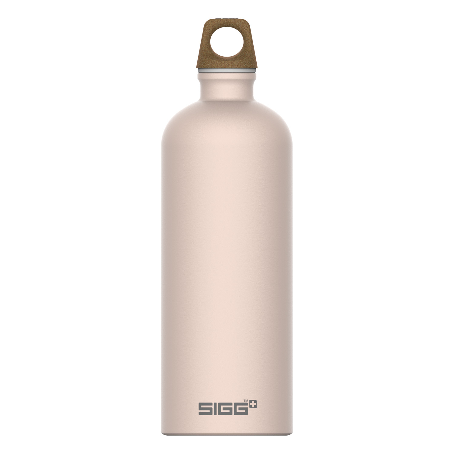 SIGG Traveller Myplanet juomapullo, 1 L, blush | Finnish Design Shop