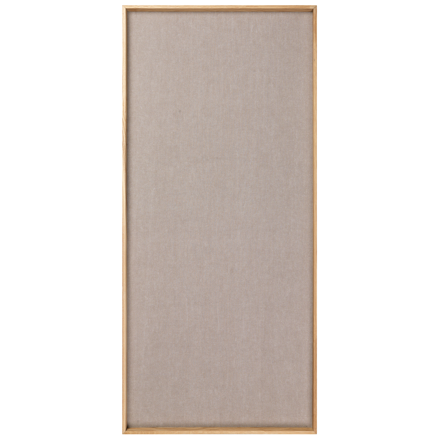 Ferm Living Scenery pinboard, narrow, oak | Finnish Design Shop