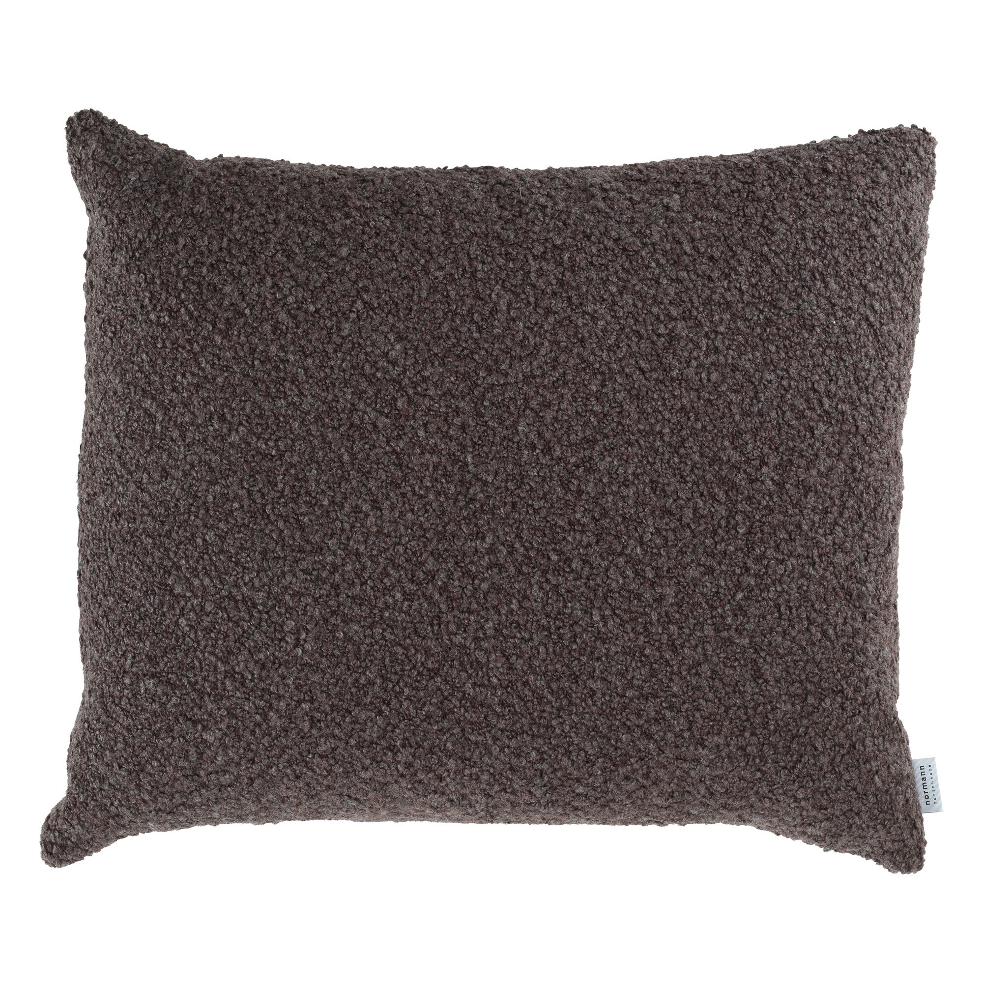 Normann Copenhagen Cushion for Ark/Rope sofa, 60 x 50 cm, brown ...