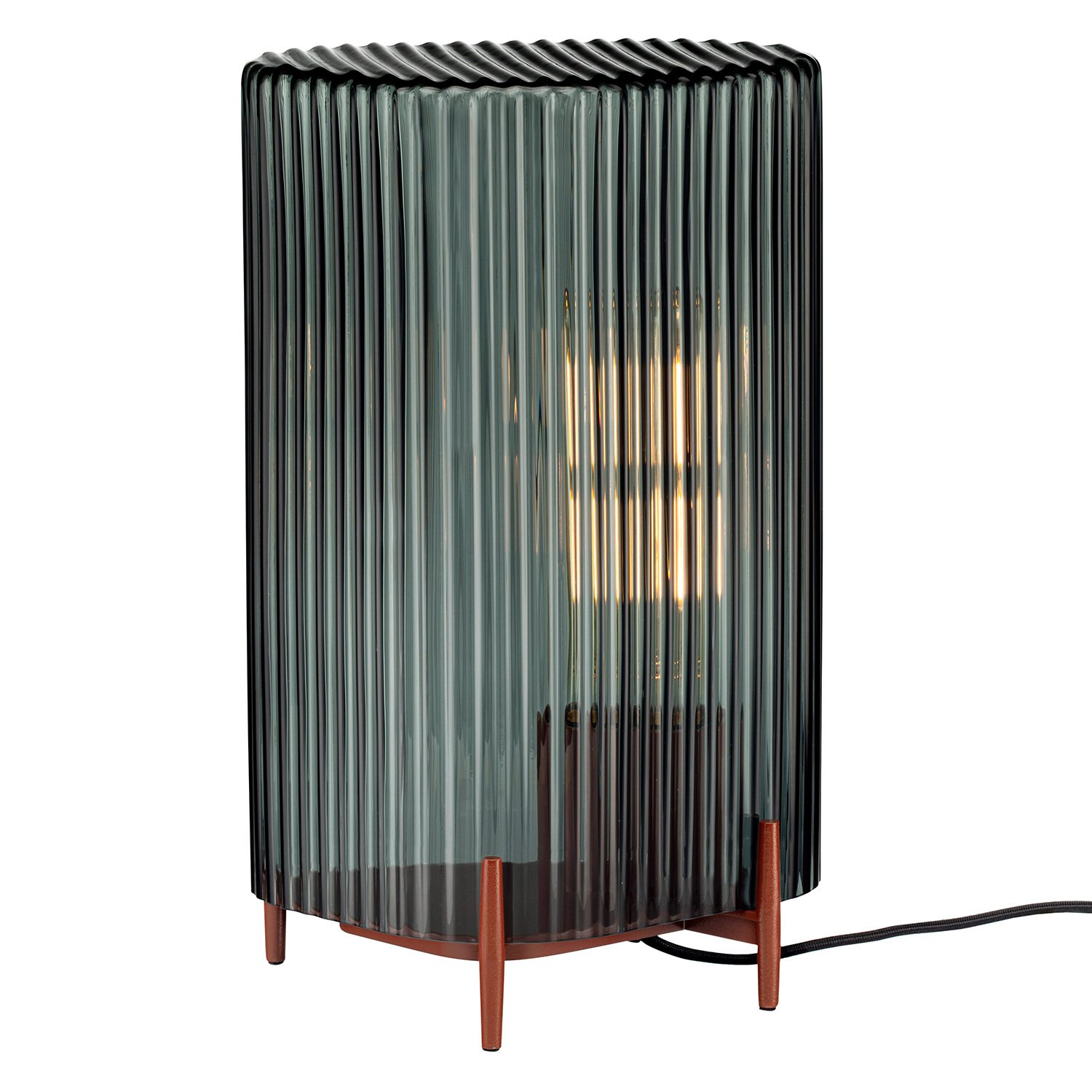 Iittala Putki table lamp, grey | Finnish Design Shop