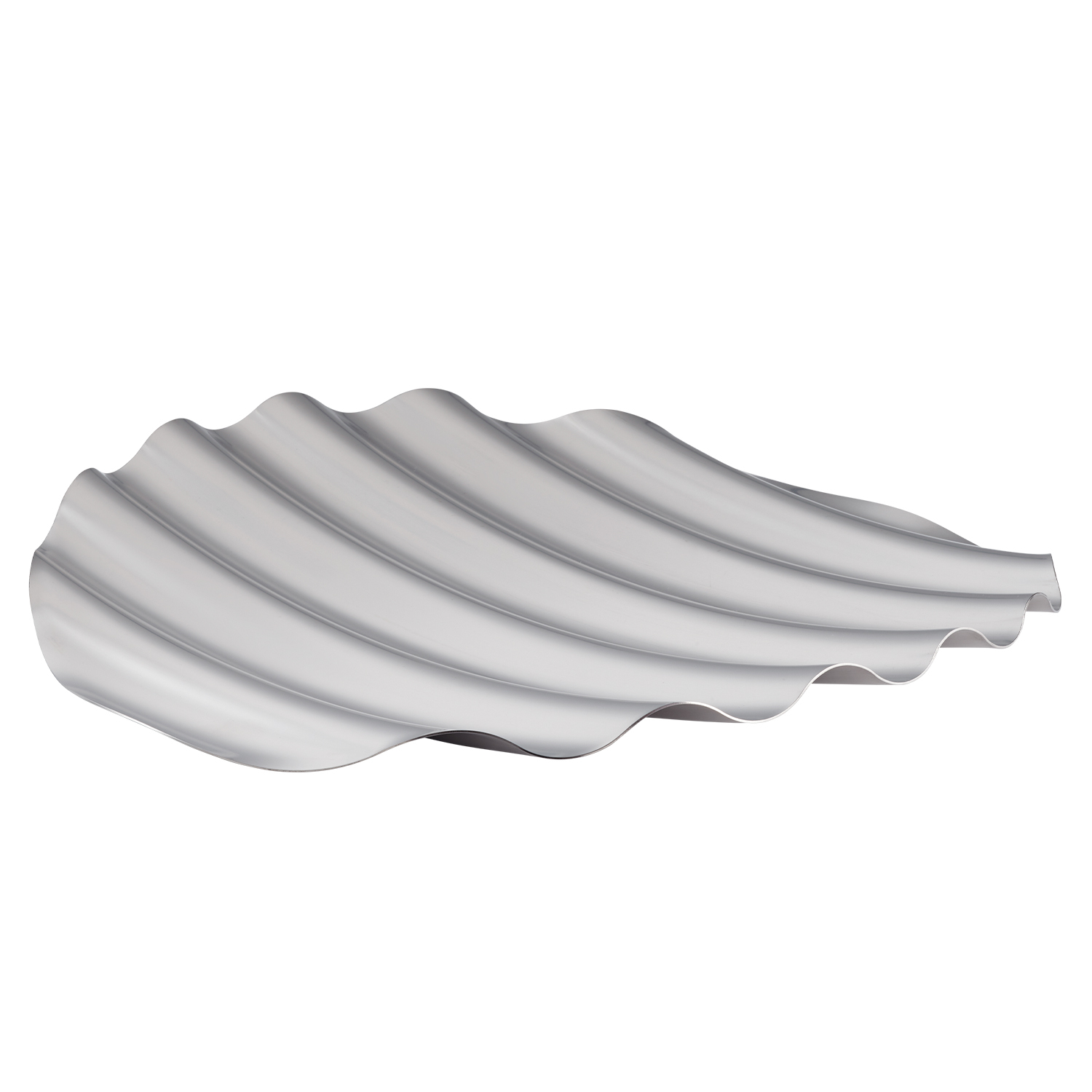 Muuto Wave tray, 50 cm, steel | Finnish Design Shop