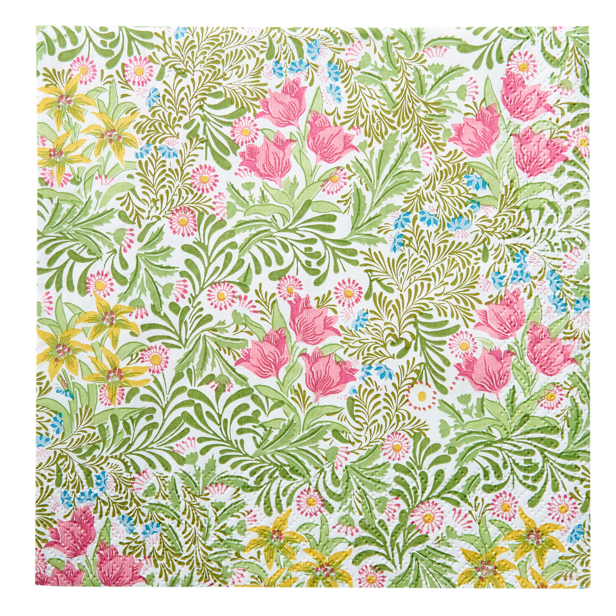Havi William Morris paper napkin, Bower, 20 pcs, green | Finnish Design ...