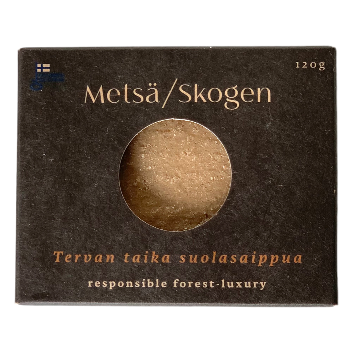 Metsä/Skogen Magic of Tar salt soap, 120 g | Finnish Design Shop