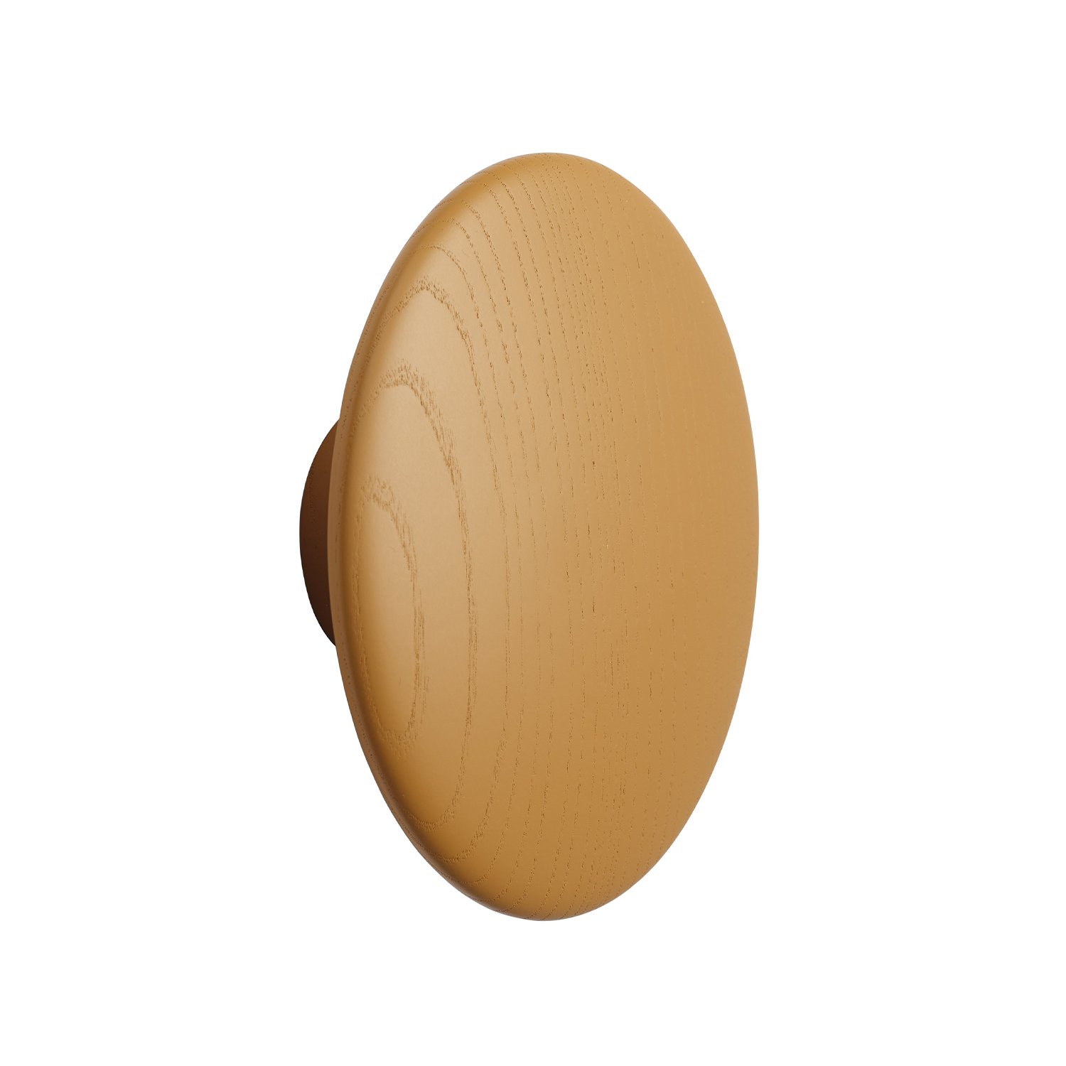 Muuto Dots Wood coat hook, burnt orange | Finnish Design Shop