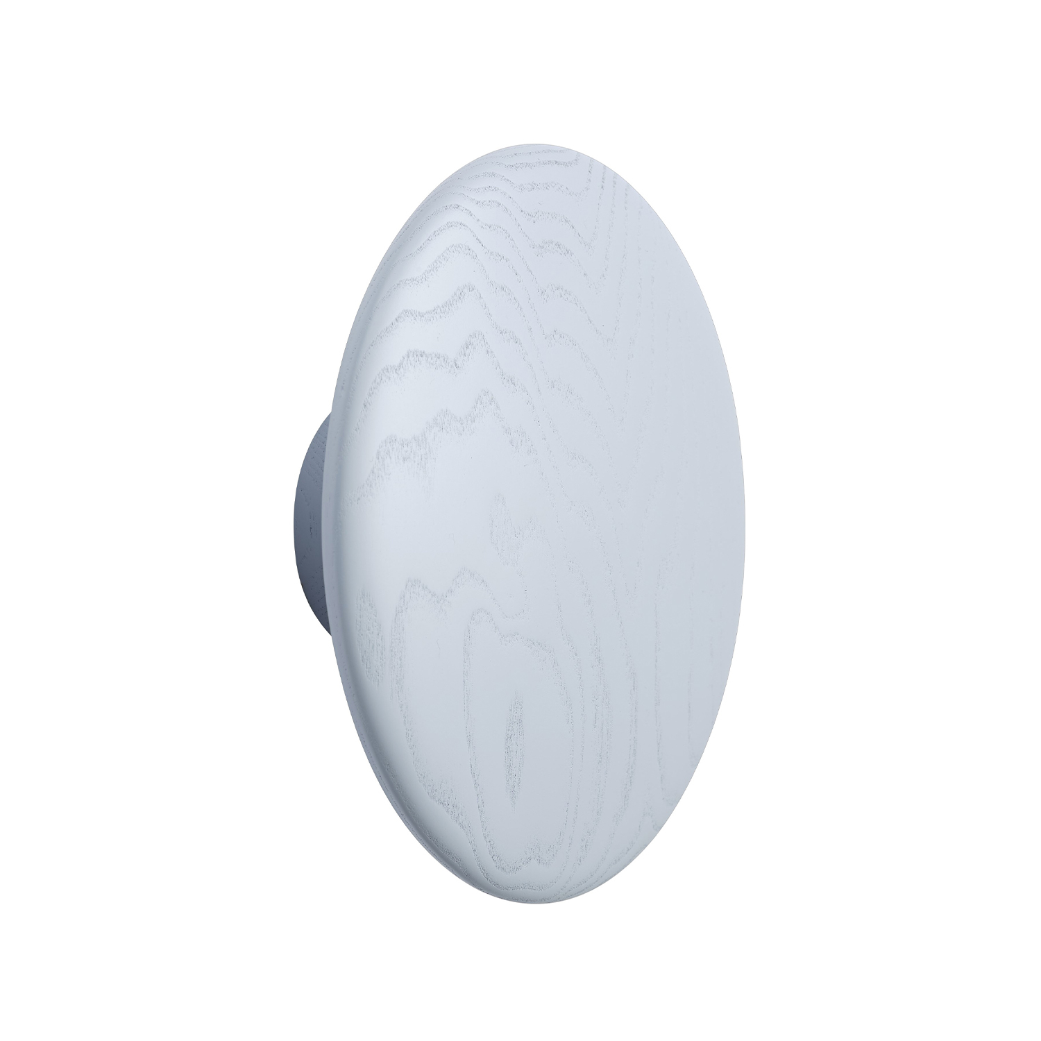 Muuto Dots Wood coat hook, light blue | Finnish Design Shop