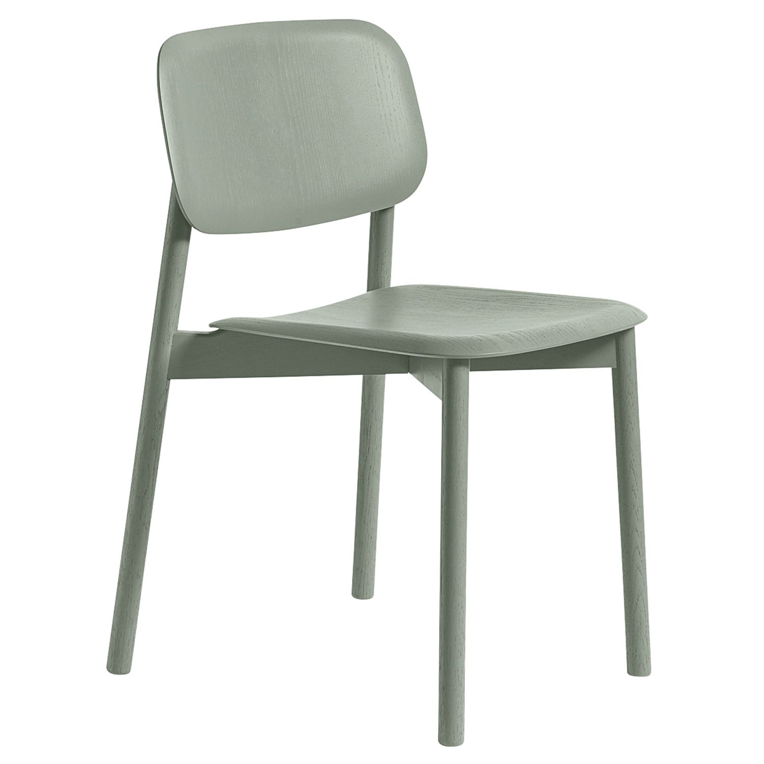 HAY Soft Edge 60 chair, dusty green | Finnish Design Shop