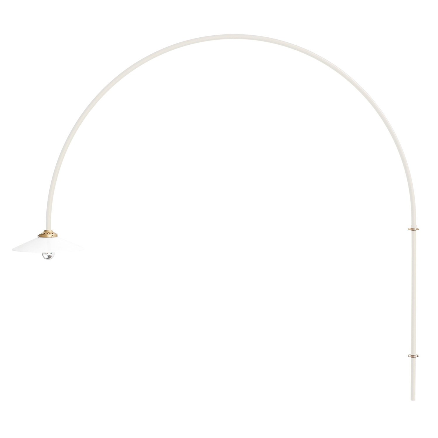valerie_objects Hanging Lamp N°3, ivory | Finnish Design Shop