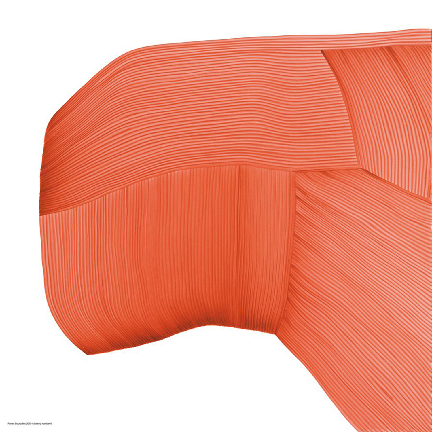 The Wrong Shop Drawing 6 póster, 68 x 68 cm | Finnish Design Shop