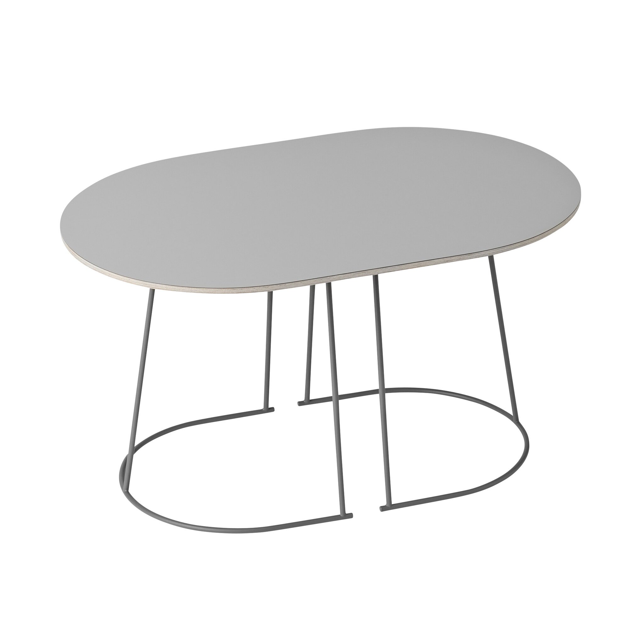Muuto Airy coffee table, small, grey | Finnish Design Shop