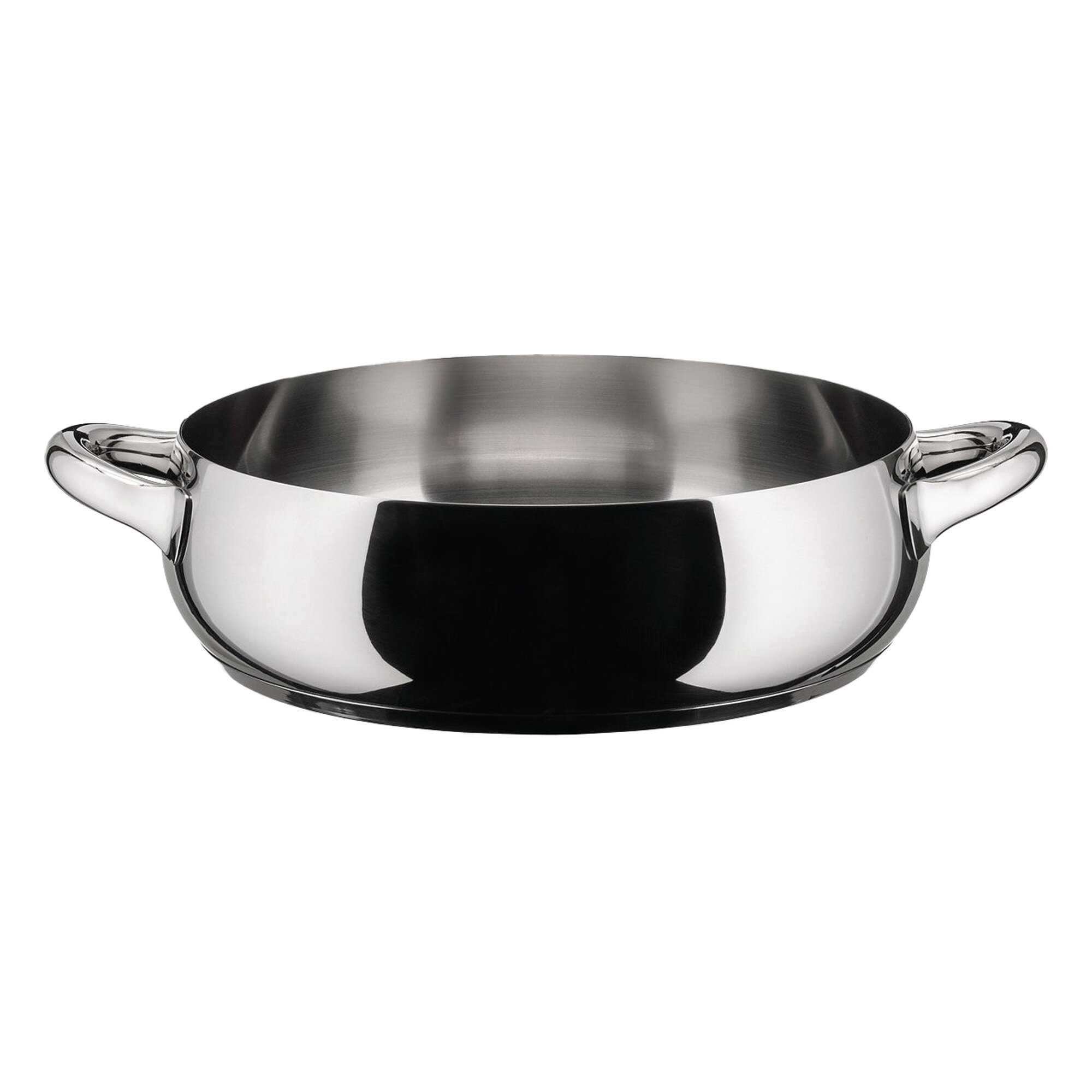 Alessi Mami low casserole, 28 cm | Finnish Design Shop