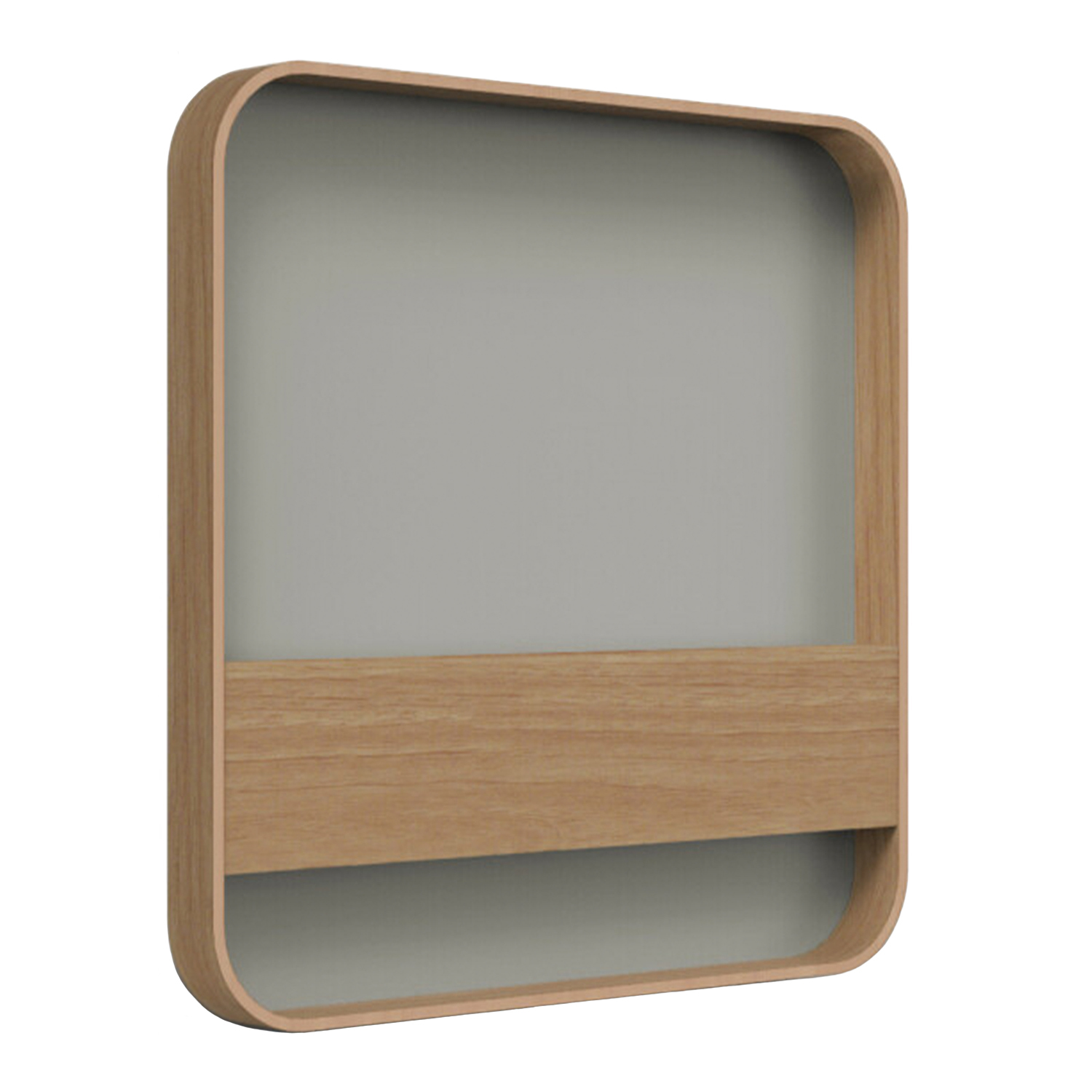 Lintex Bloc News magazine rack, 60 x 60 cm, shy | Finnish Design Shop