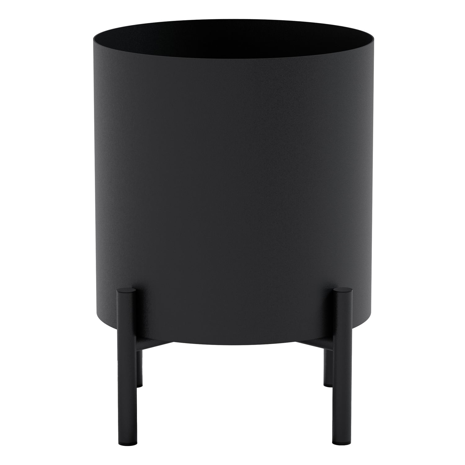 Eva Solo Simply Grow plant pot, 37 cm, large, black | Finnish Design ...