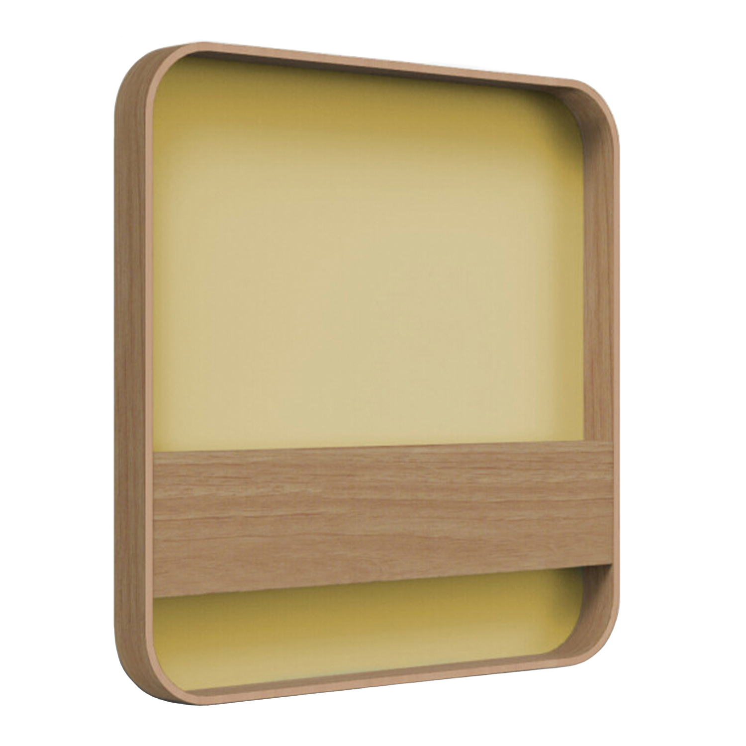 Lintex Bloc News magazine rack, 60 x 60 cm, mellow | Finnish Design Shop UK