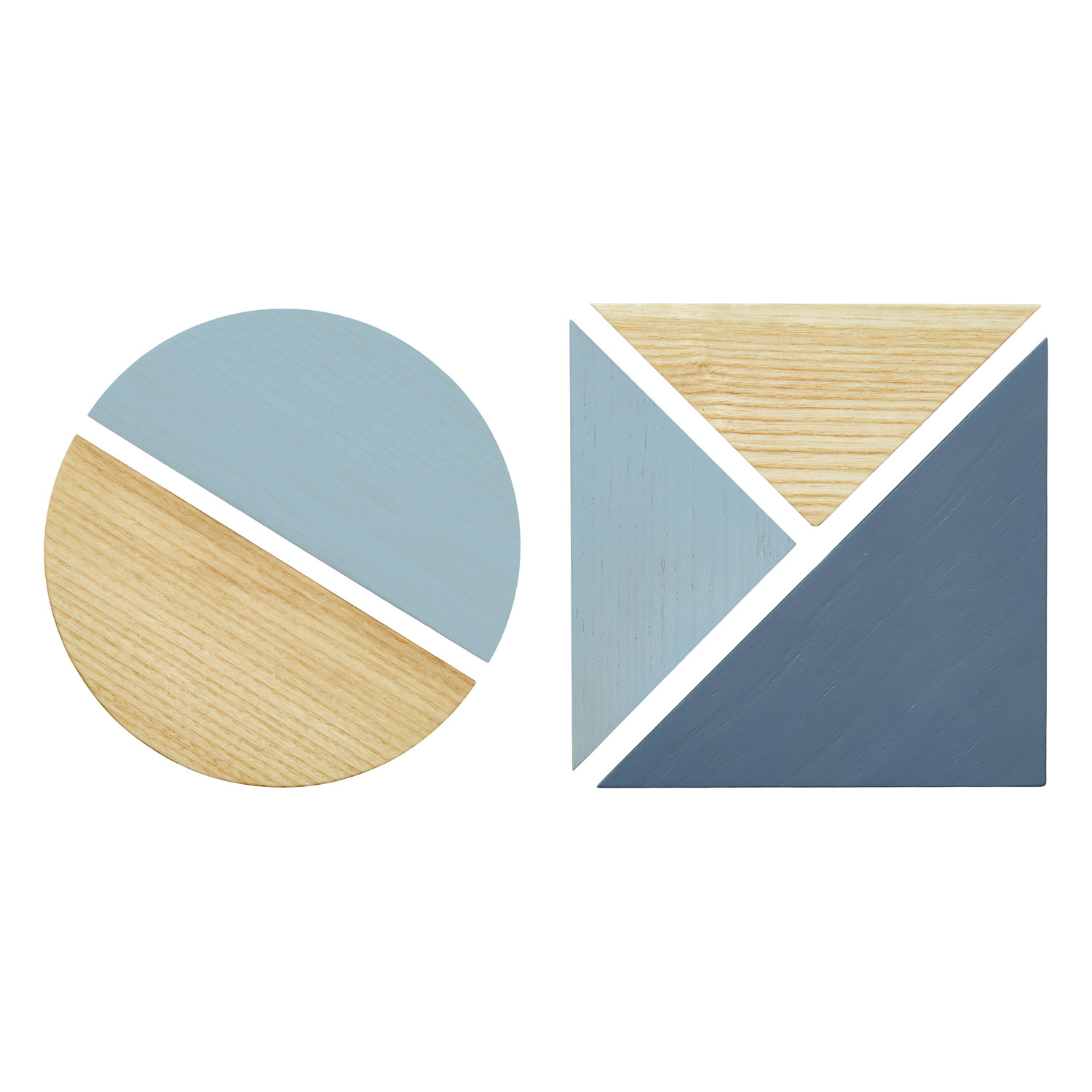 Nofred Magnet set, blue | Finnish Design Shop