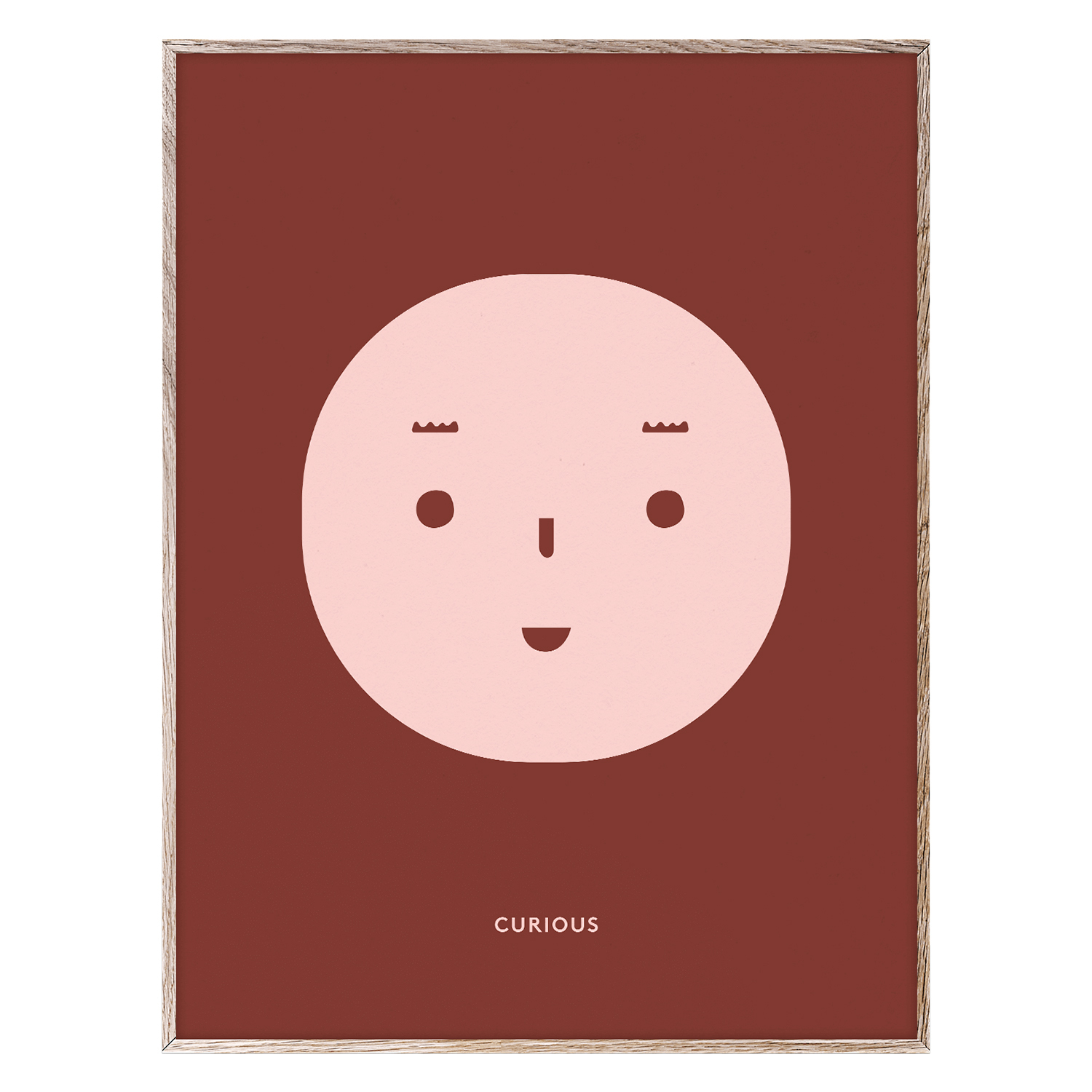 MADO Curious Feeling poster, 30 x 40 cm | Finnish Design Shop UK