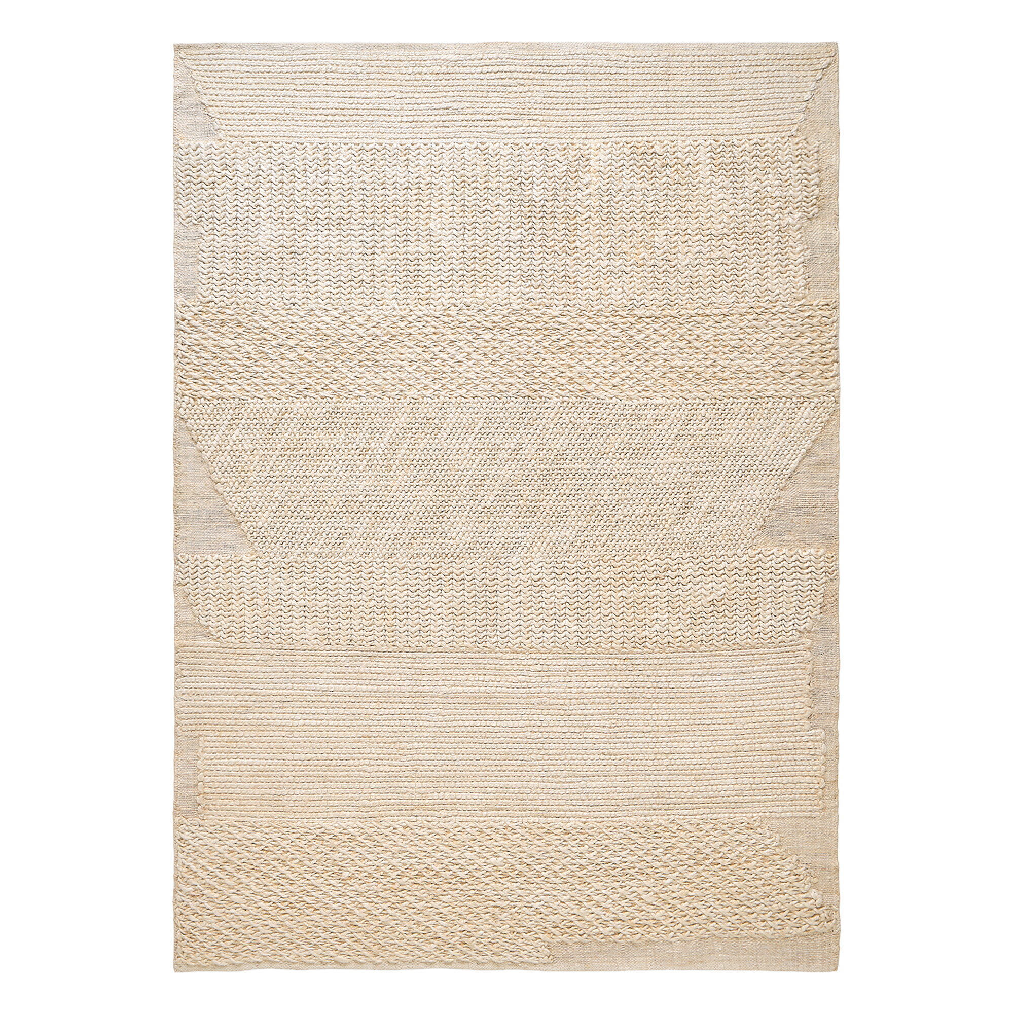 Tom Dixon Knotty rug, off-white | Finnish Design Shop