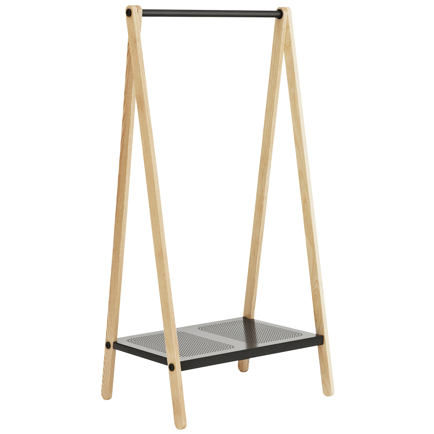 Normann Copenhagen Toj clothes rack, small, grey - ash | Finnish Design ...