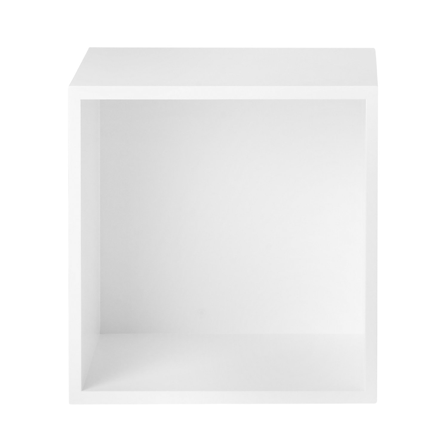Muuto Stacked shelf module with background, medium, white | Finnish ...