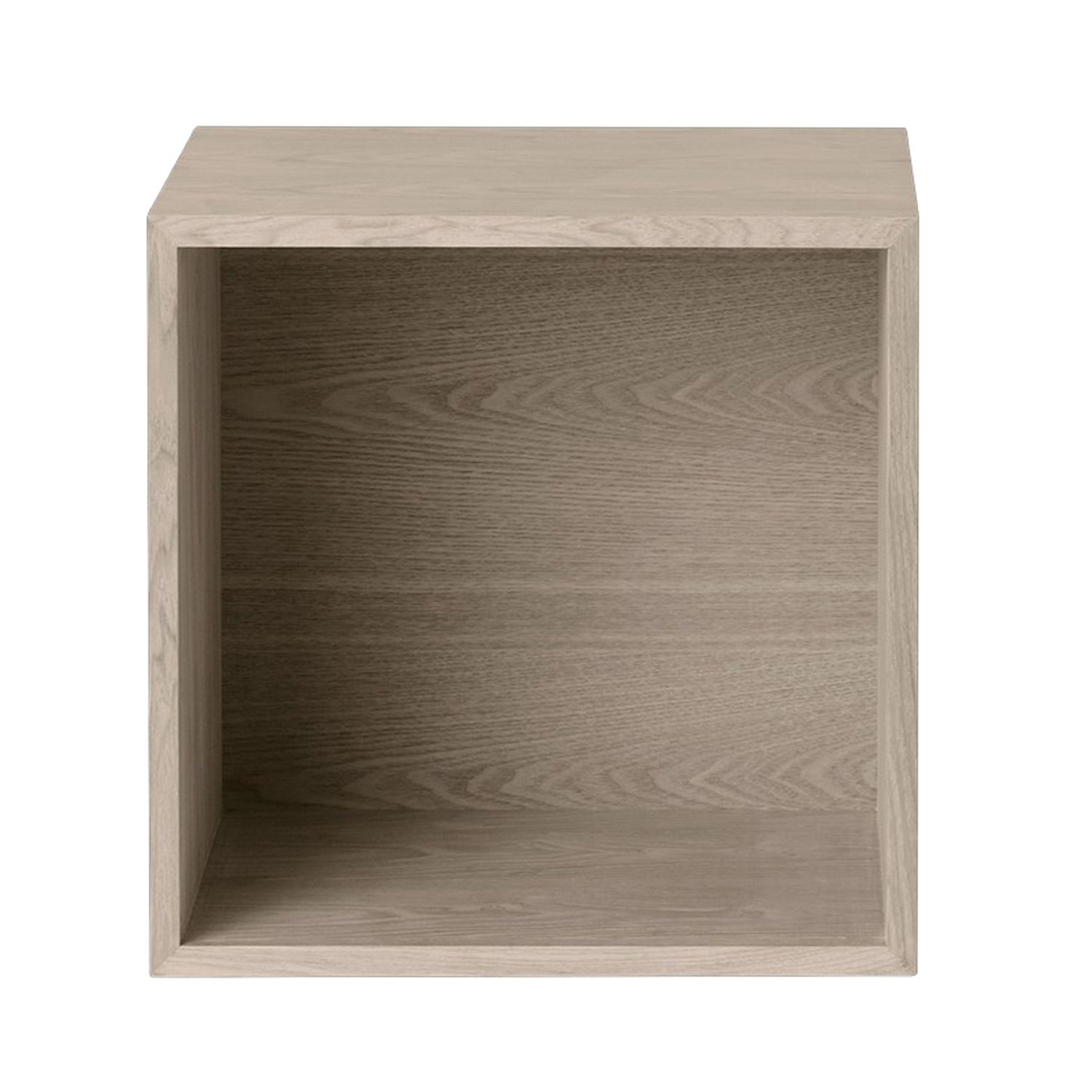 Muuto Stacked shelf module with background, medium, oak | Finnish ...