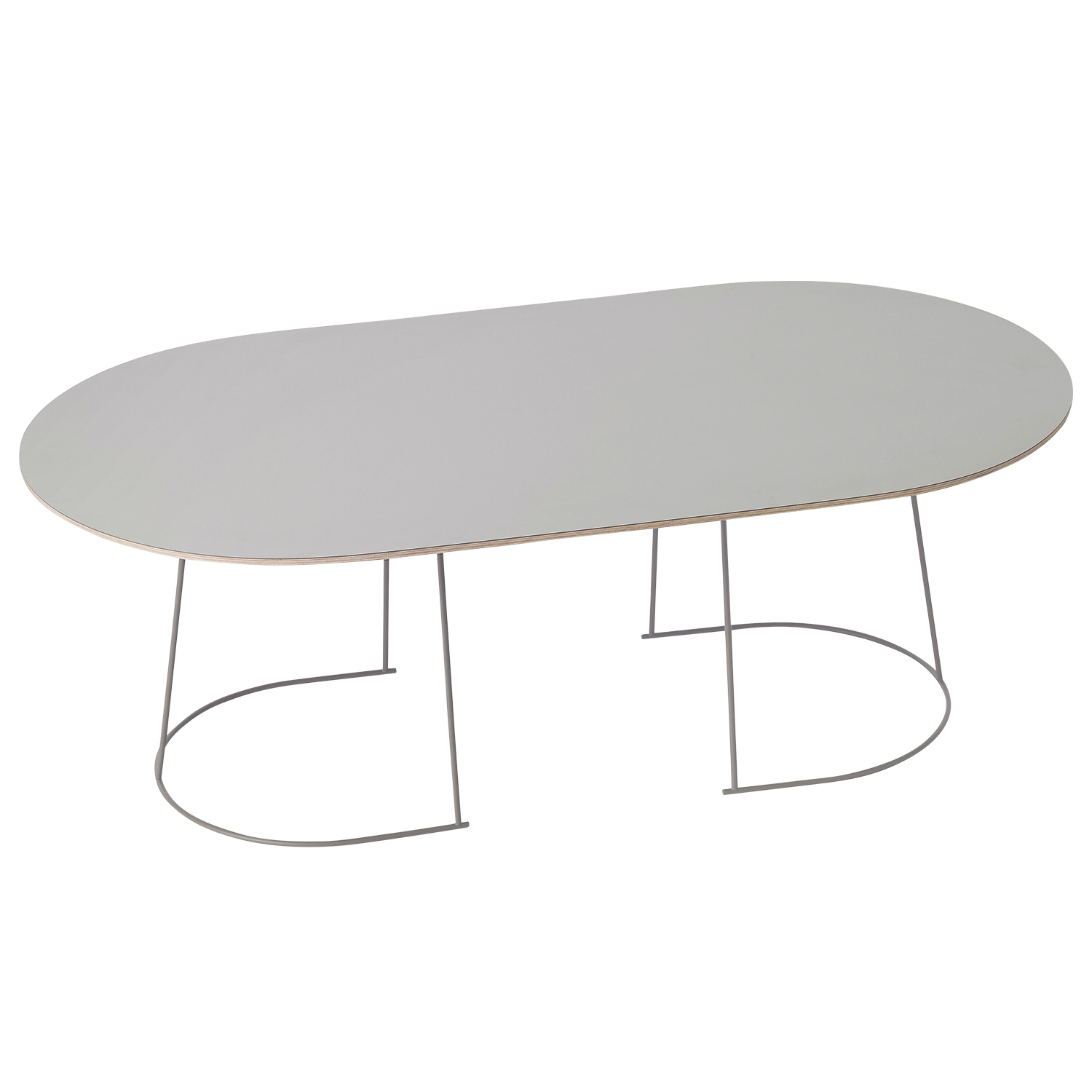 Muuto Airy coffee table, large, grey | Finnish Design Shop