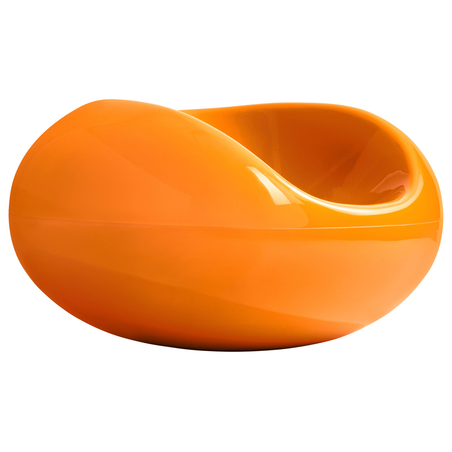 Eero Aarnio Originals Pastil Chair, orange | Finnish Design Shop