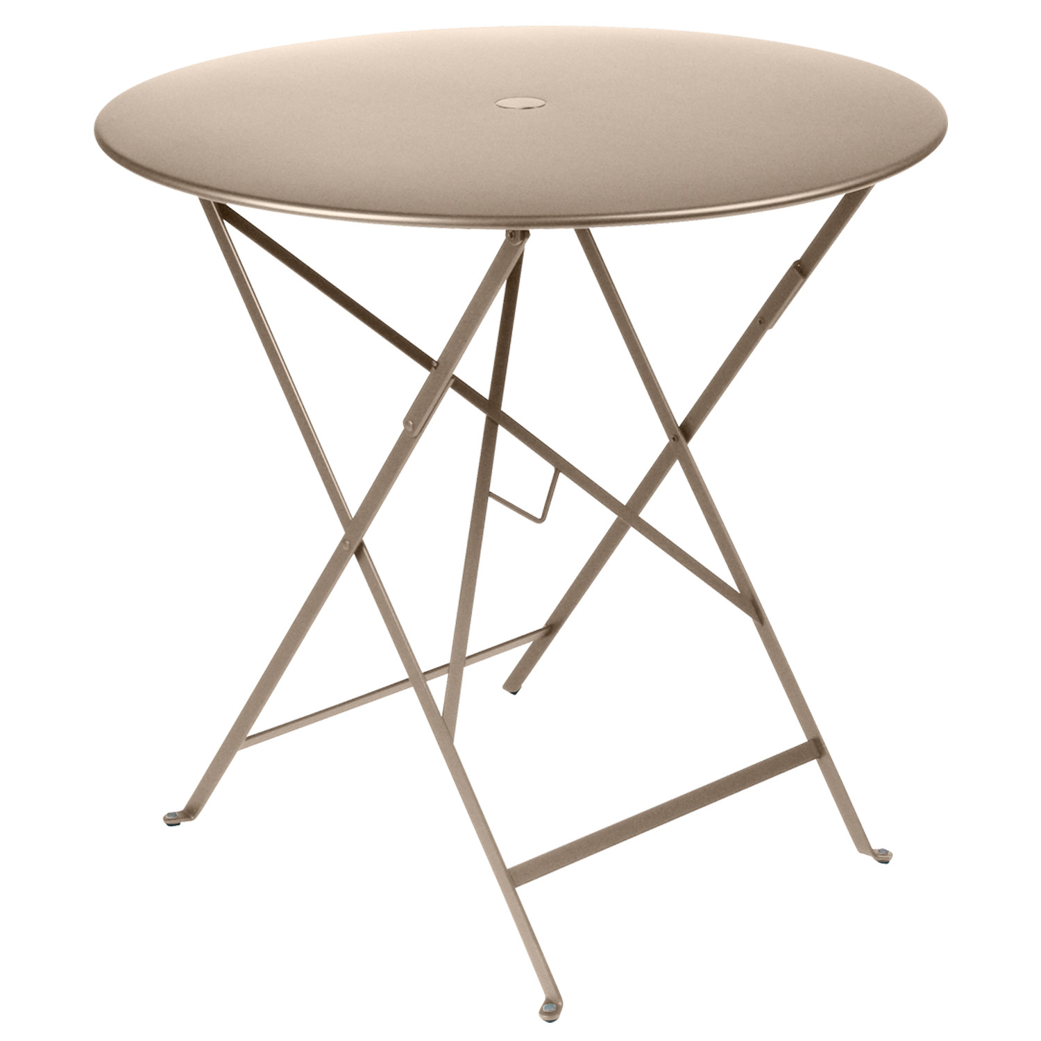 Fermob Bistro table, 77 cm, nutmeg | Finnish Design Shop