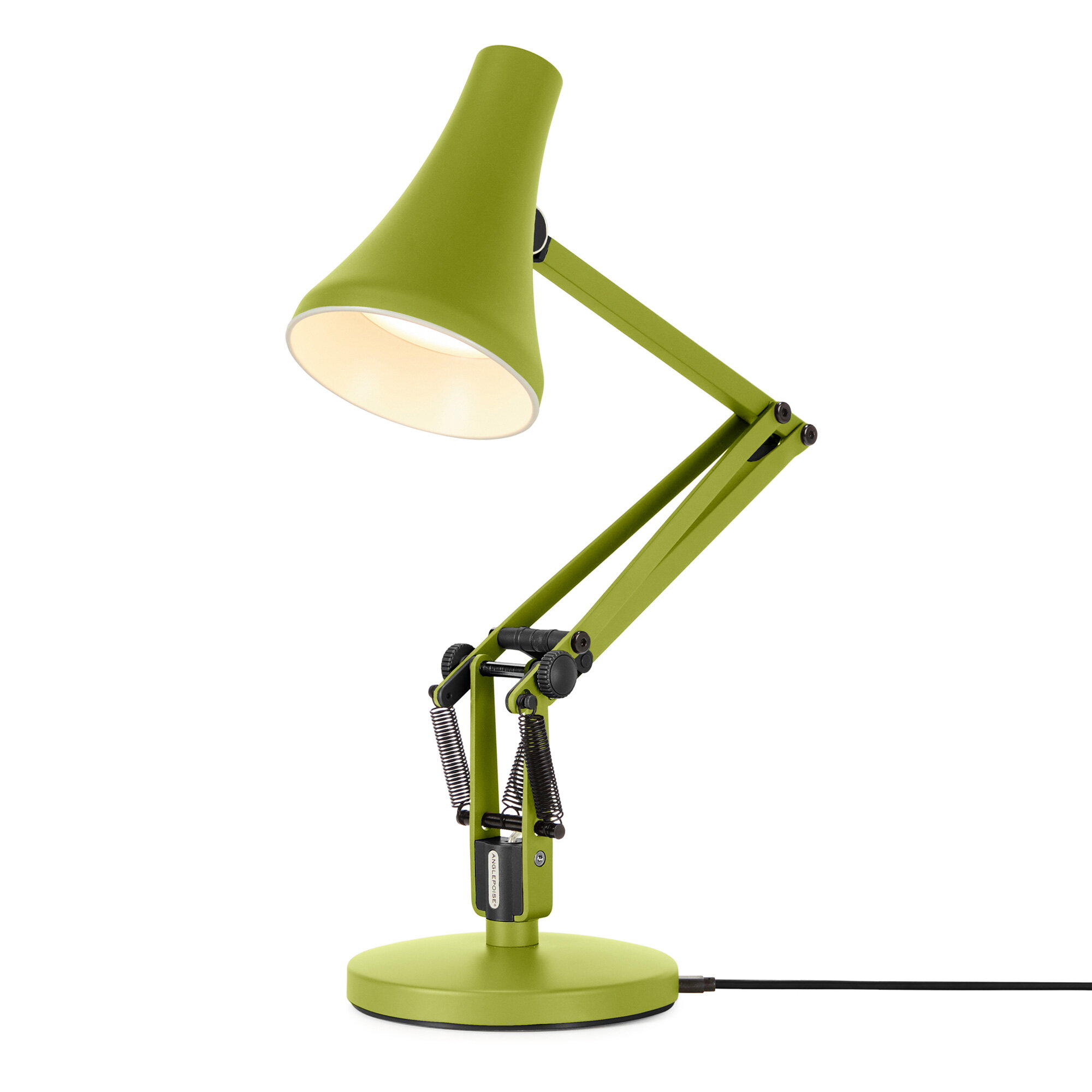 Anglepoise 90 Mini Mini desk lamp, avocado green | Finnish Design Shop