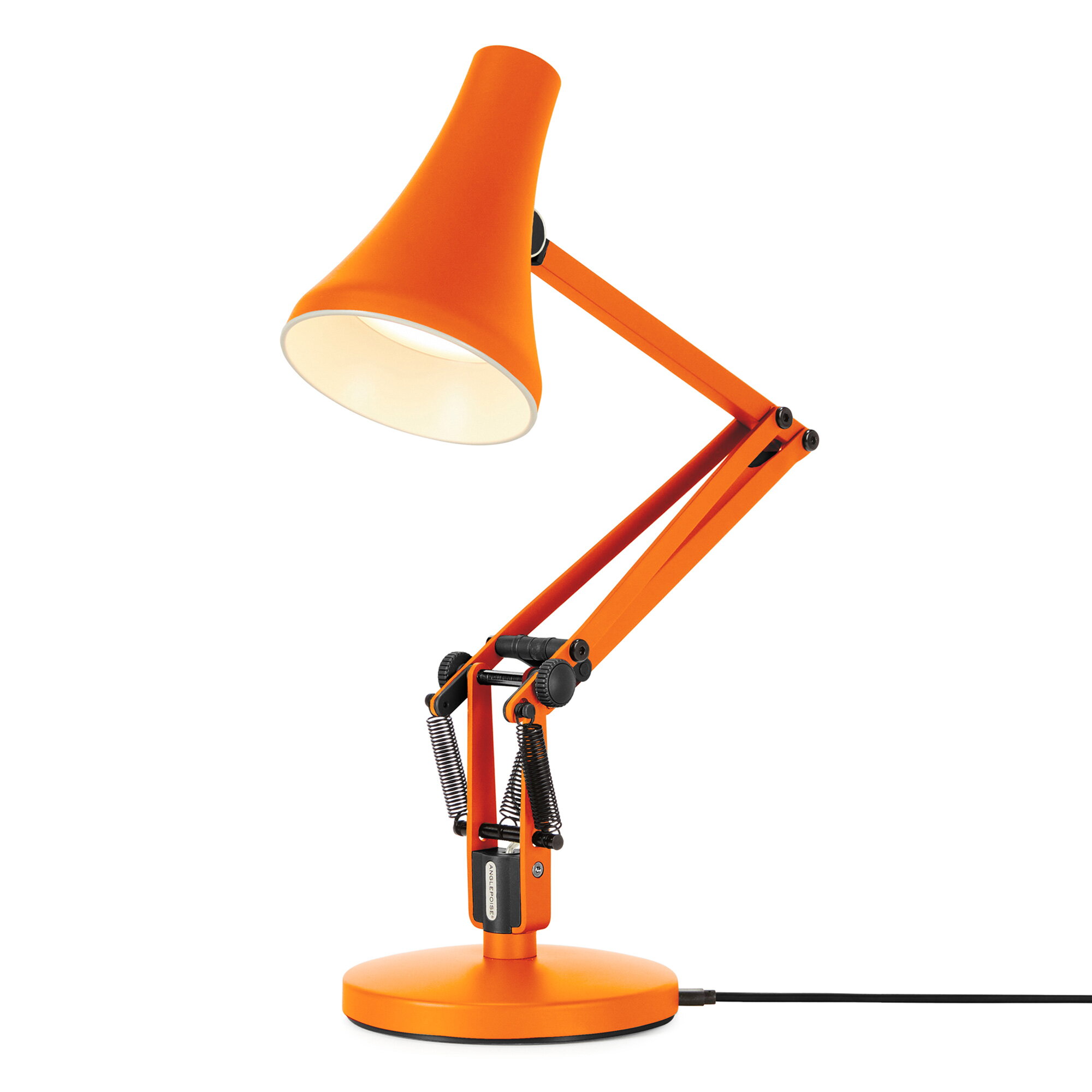 Anglepoise 90 Mini Mini desk lamp, sunburnt orange | Finnish Design Shop IE