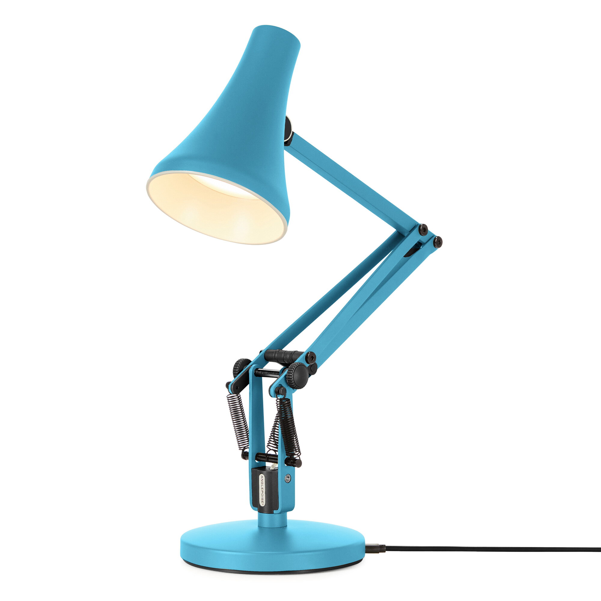 Anglepoise 90 Mini Mini desk lamp, turquoise blue | Finnish Design Shop