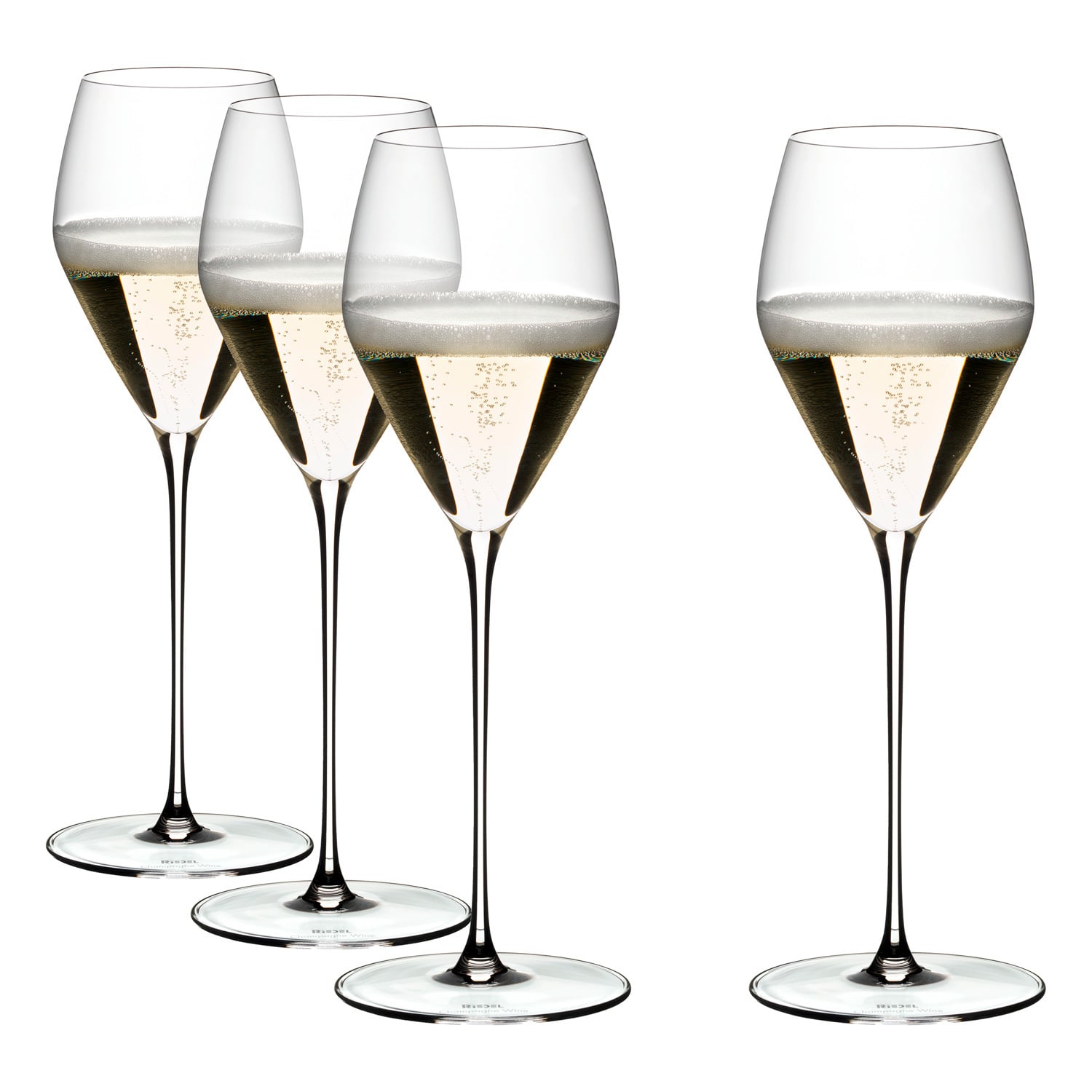 Riedel Veloce Champagne wine glass, 4 pcs | Finnish Design Shop