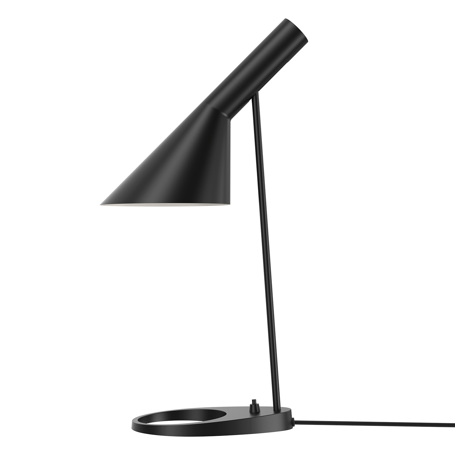Louis Poulsen AJ table lamp V3, black | Finnish Design Shop
