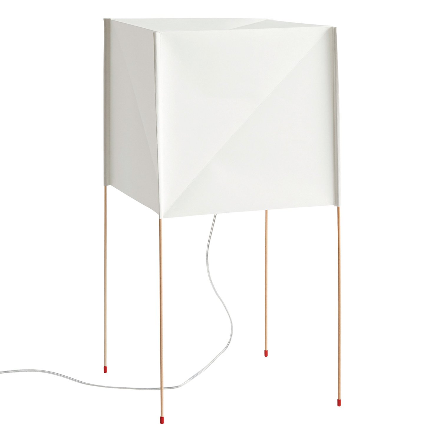 HAY Paper Cube floor lamp, white | Finnish Design Shop