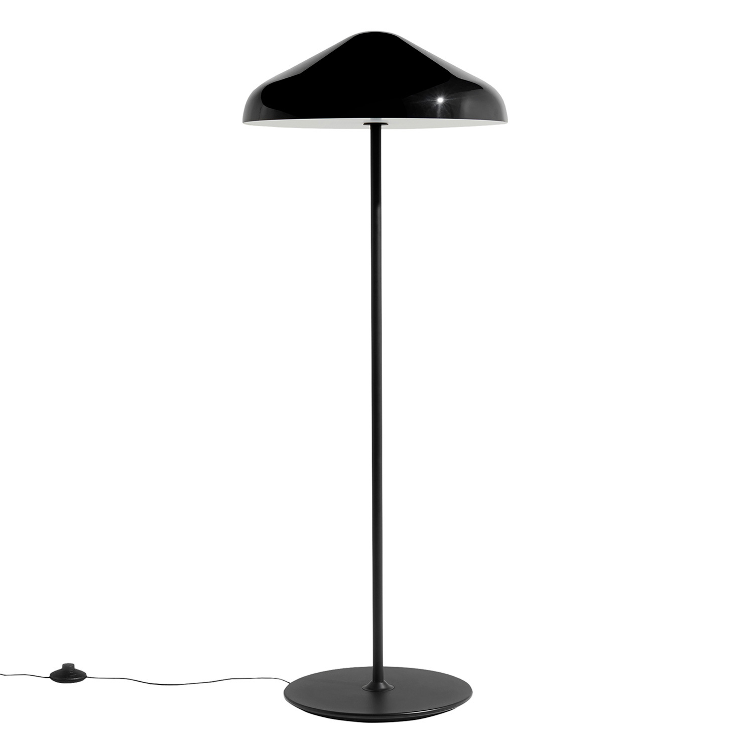 HAY Pao Steel floor lamp, soft black | Finnish Design Shop