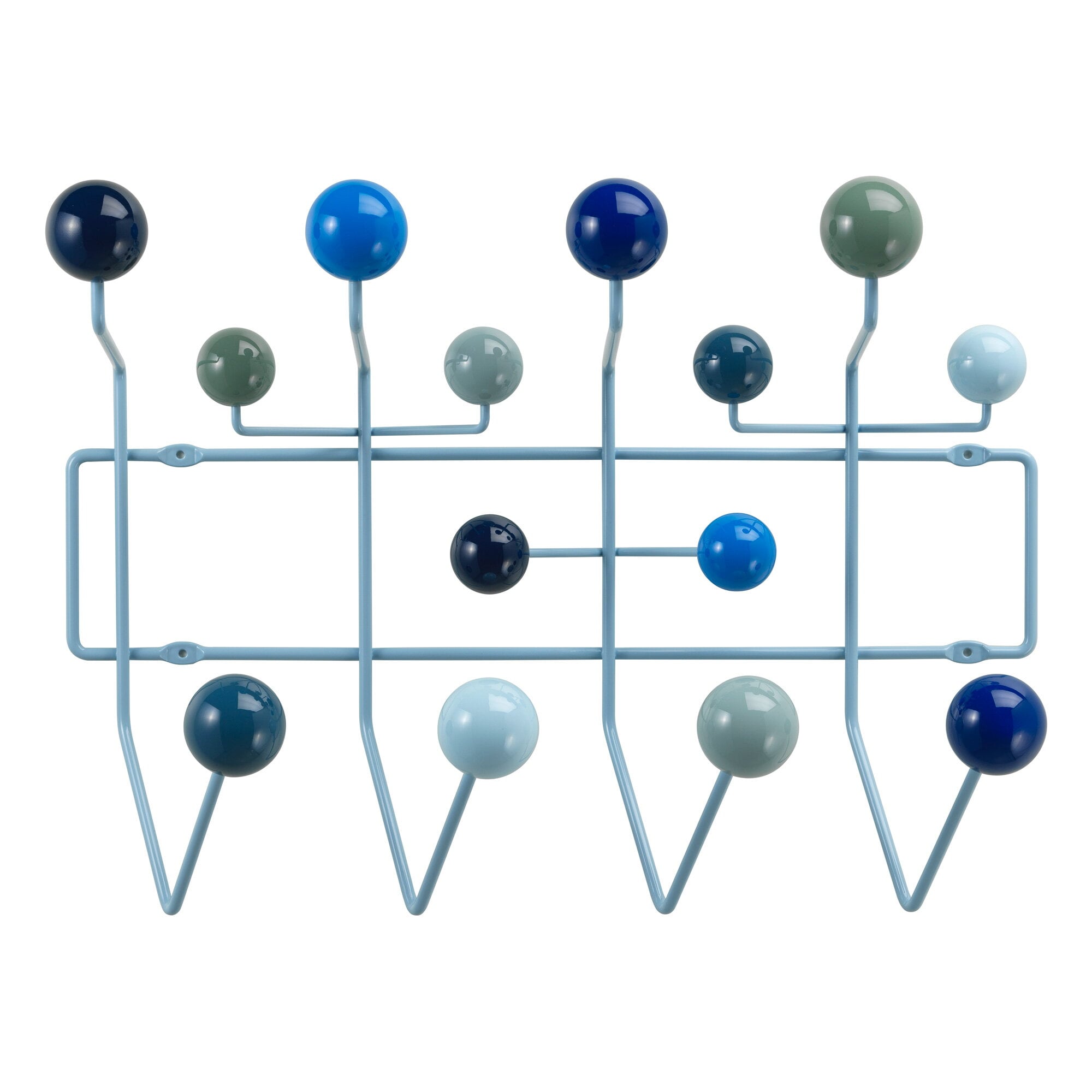 Vitra Hang It All coat rack, cool | Finnish Design Shop UK